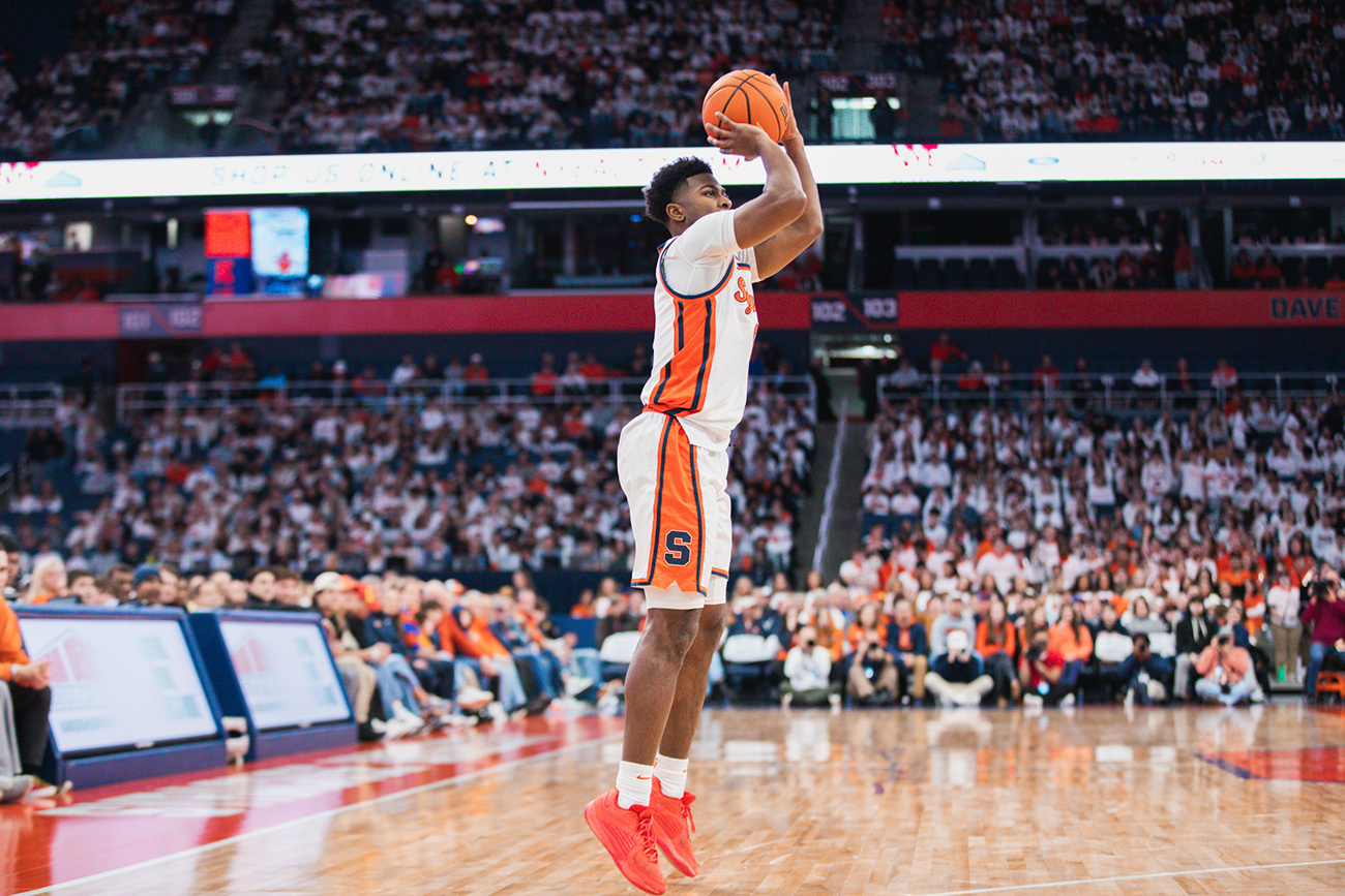 Former Syracuse guard Kyle Cuffe Jr. transfers to Mercer