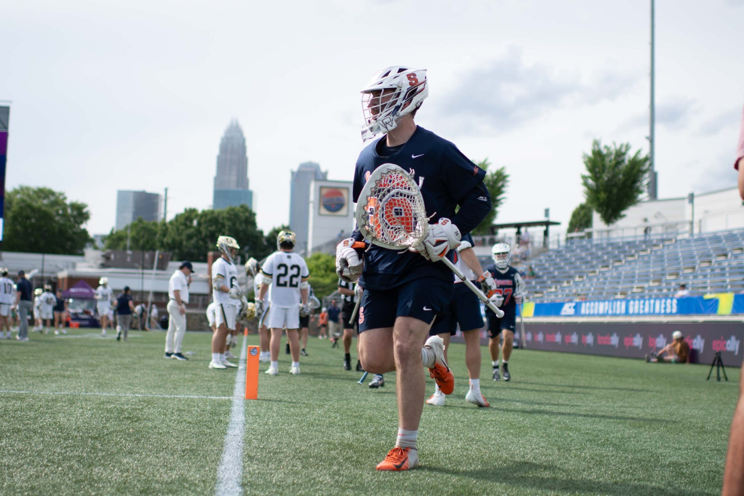 Jimmy McCool guides SU to ACC Tournament win over ND