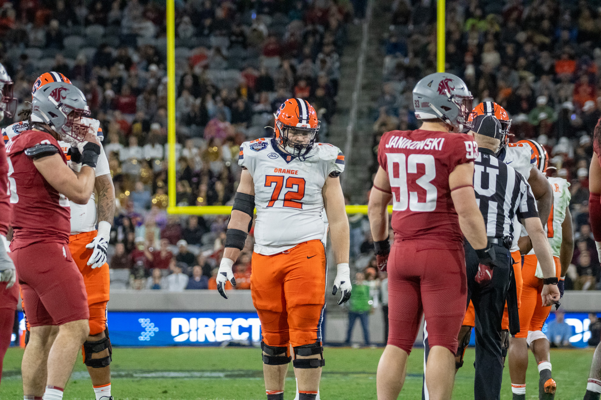 Syracuse OL Mark Petry announces ACL tear, end of college career