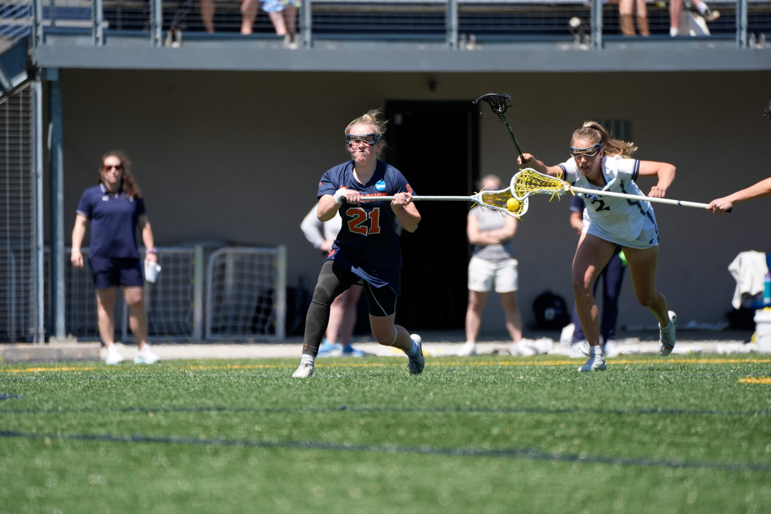 Ashlee Volpe silenced in 2nd half en route to SU’s defeat to Yale