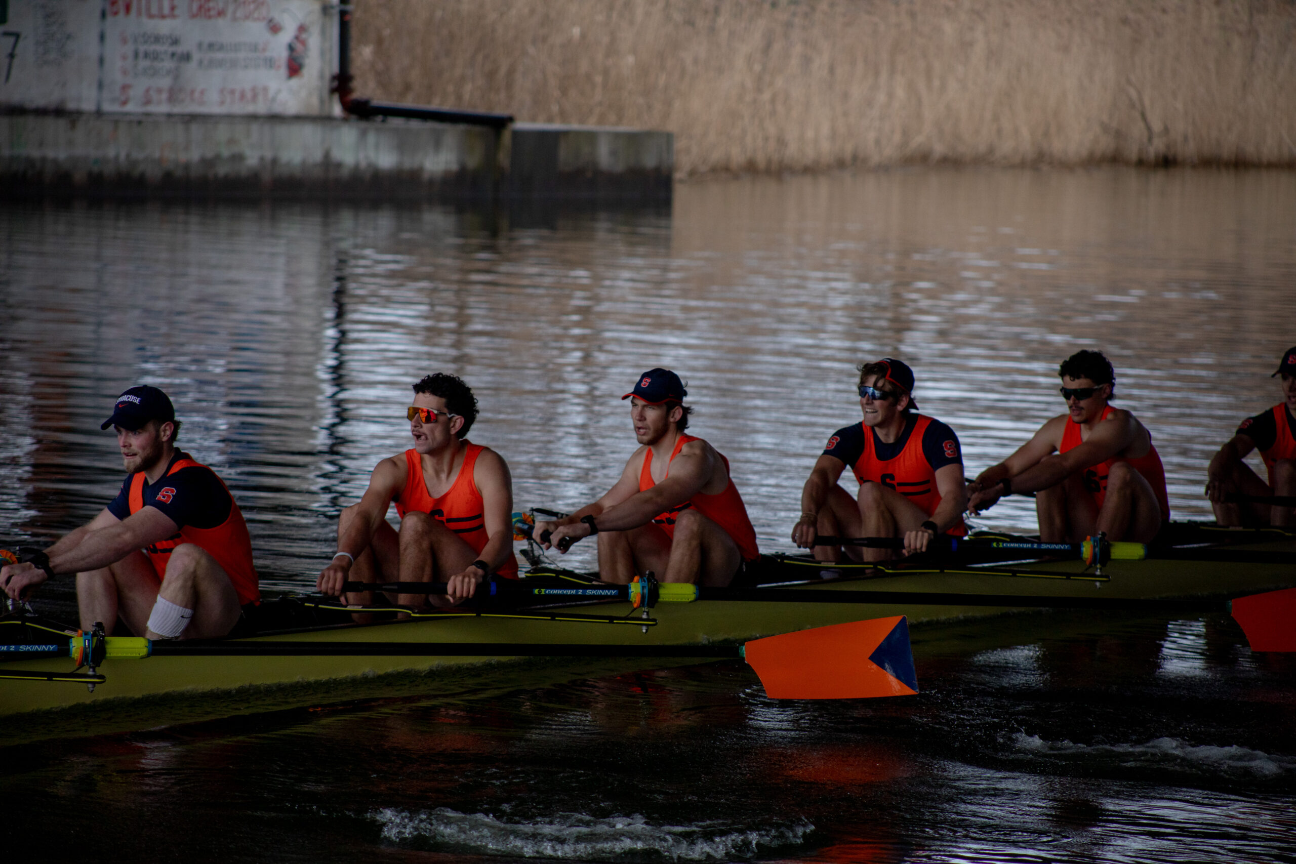 SU men’s rowing drops to No. 11 in Week 6 IRCA/IRA Poll