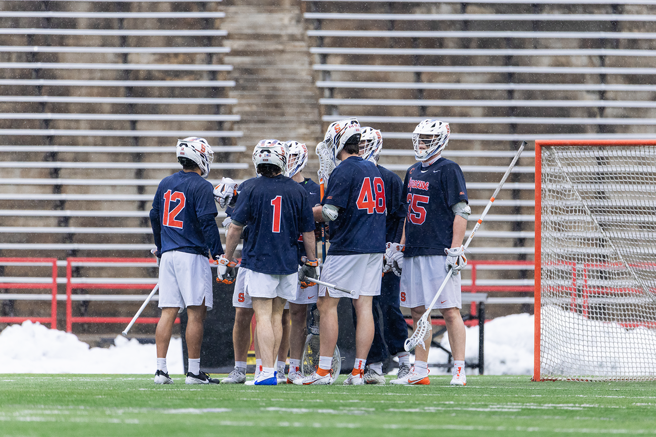 Beat writers split on whether SU can upset Maryland in Final Four