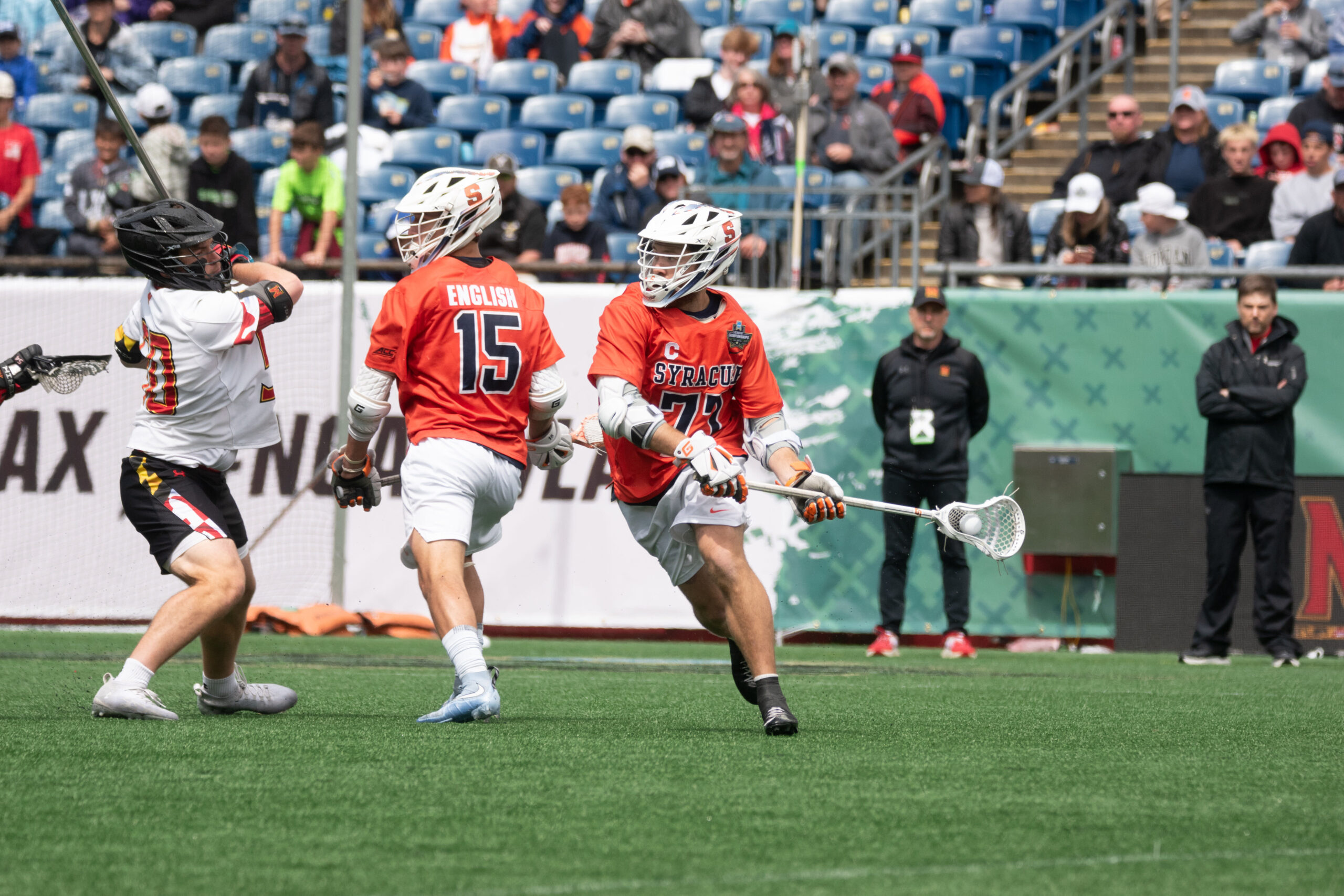 Observations from Syracuse's season-ending loss to Maryland