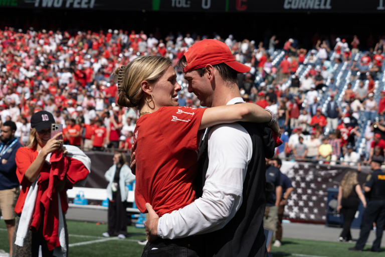 In ending 48-year NCAA title drought, Cornell parallels 1977 team