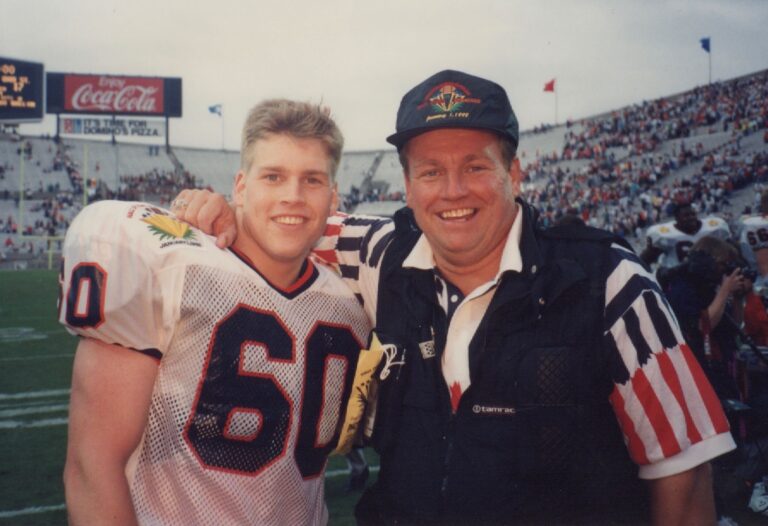 How Scott Hanson’s SU walk-on career led to "RedZone" stardom