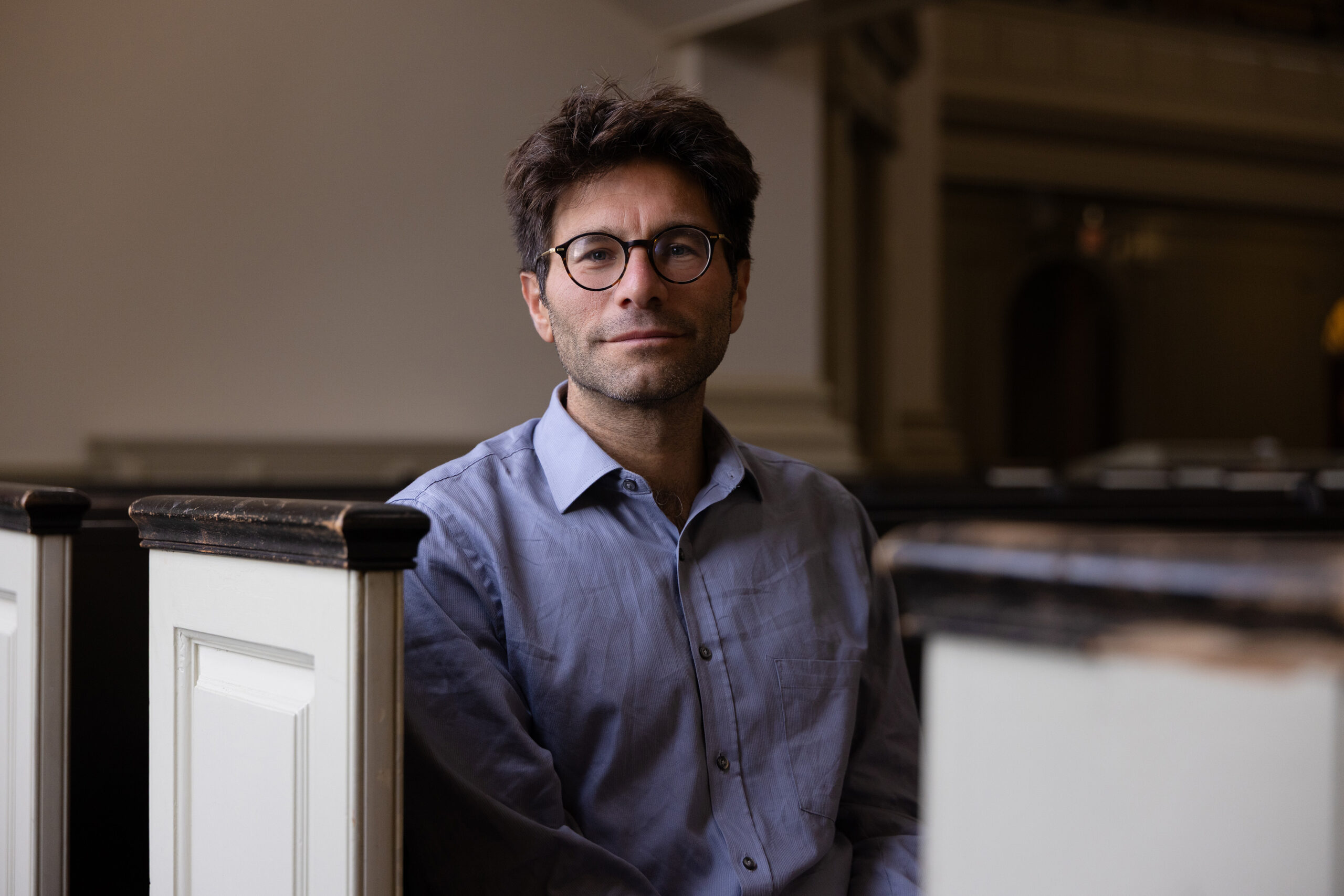 Decades abroad set Rabbi Levy on path to Jewish chaplaincy