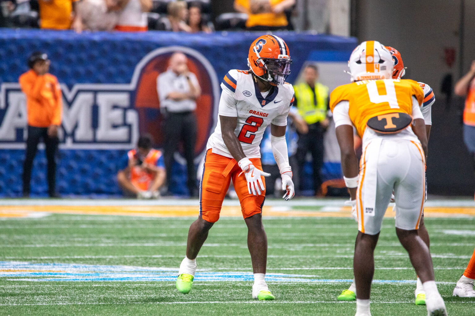 Johntay Cook transferred to Syracuse to unlock NFL dream