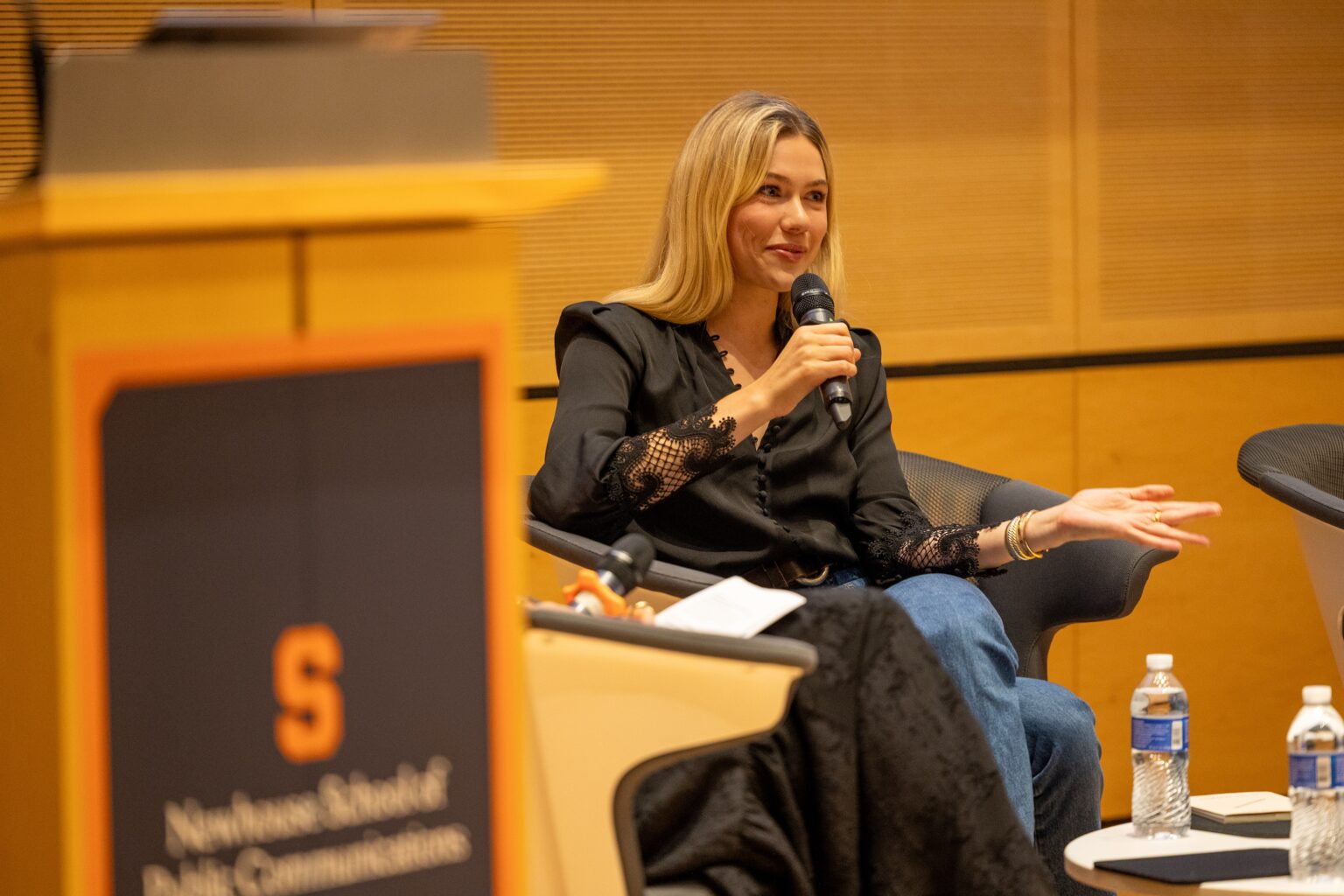 Journal launch brings Margot Lee, Julia Haber back to SU