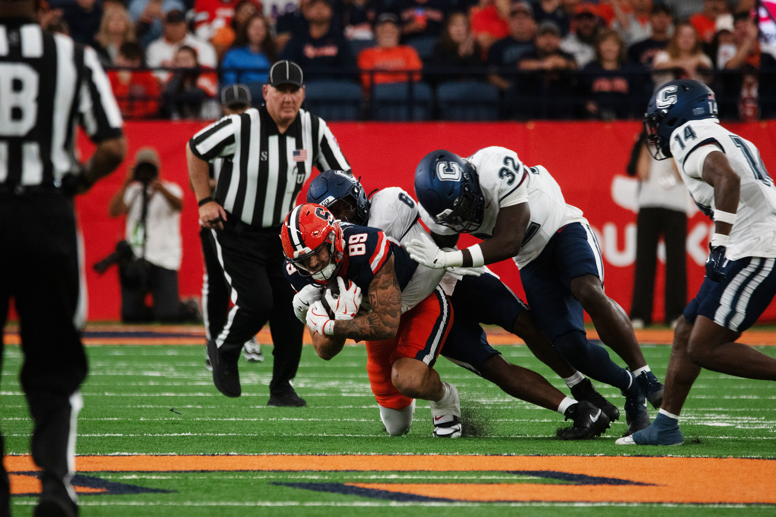 Observations from SU’s win over UConn: Comeback, injury bug