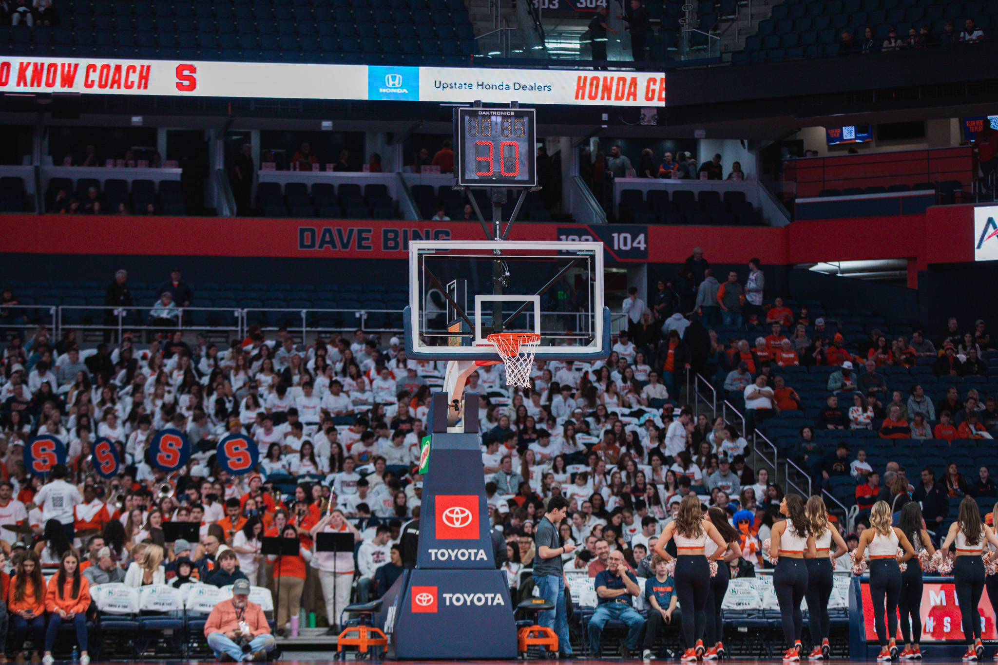 Syracuse men’s basketball finalizes 2025-26 schedule