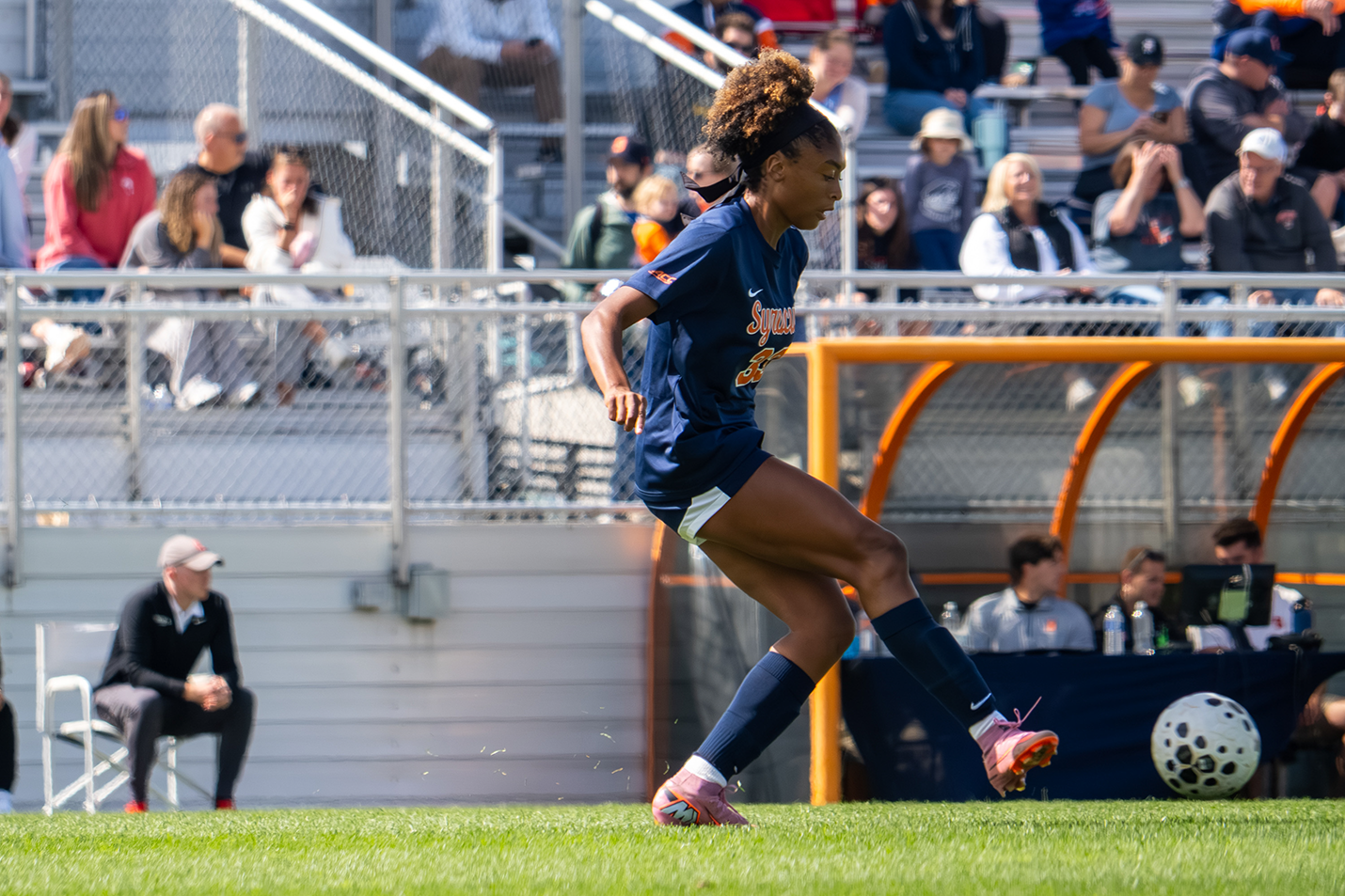 Club competition fueled Bree Bridges to be heart of SU's defense