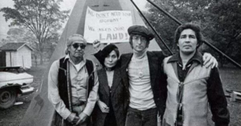 Oren Lyons’ endless quest to preserve Indigenous values