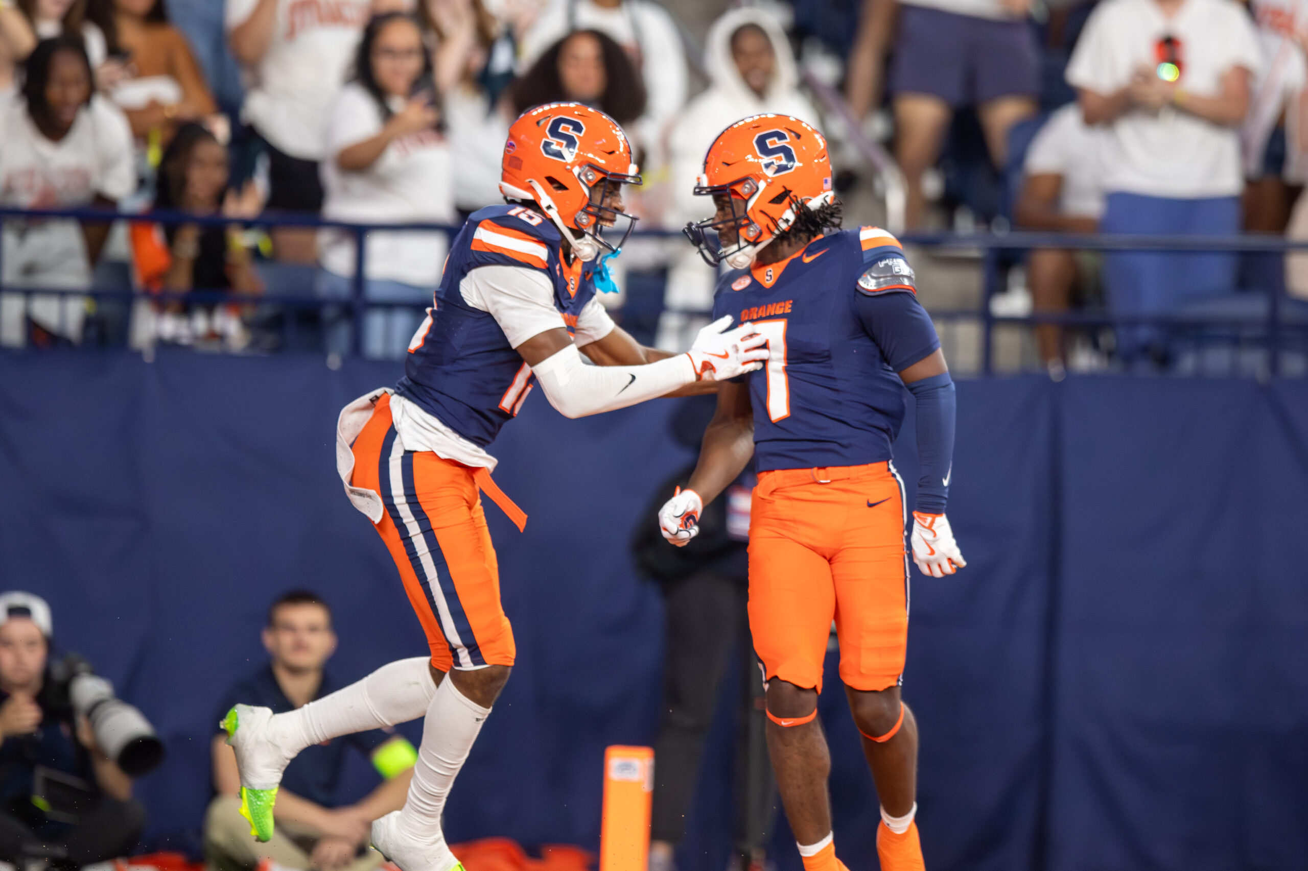 Orange grades: Receivers ace, D-line slacks in win over Colgate