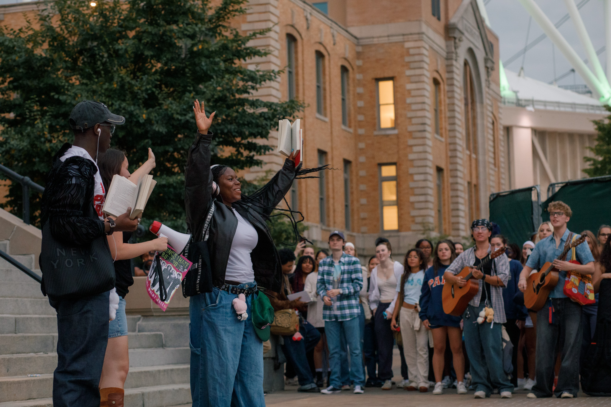 ‘That was peak’: Attendees relish in SU's performative male contest