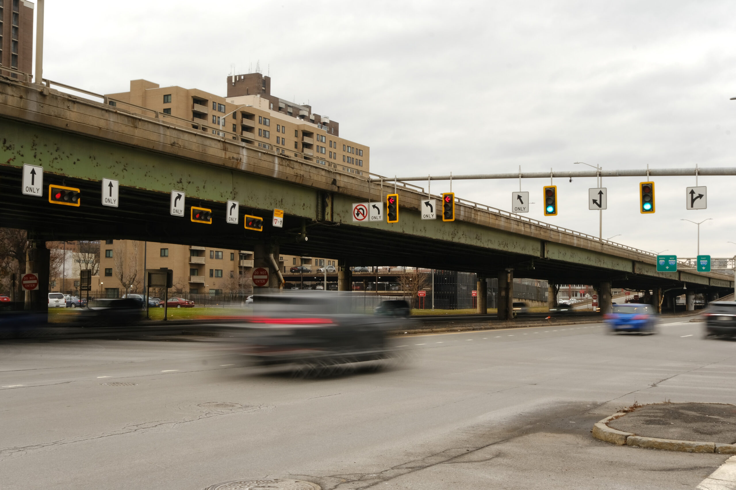 Redesigned Exit 3 ramp to open Monday as part of I-81 demolition