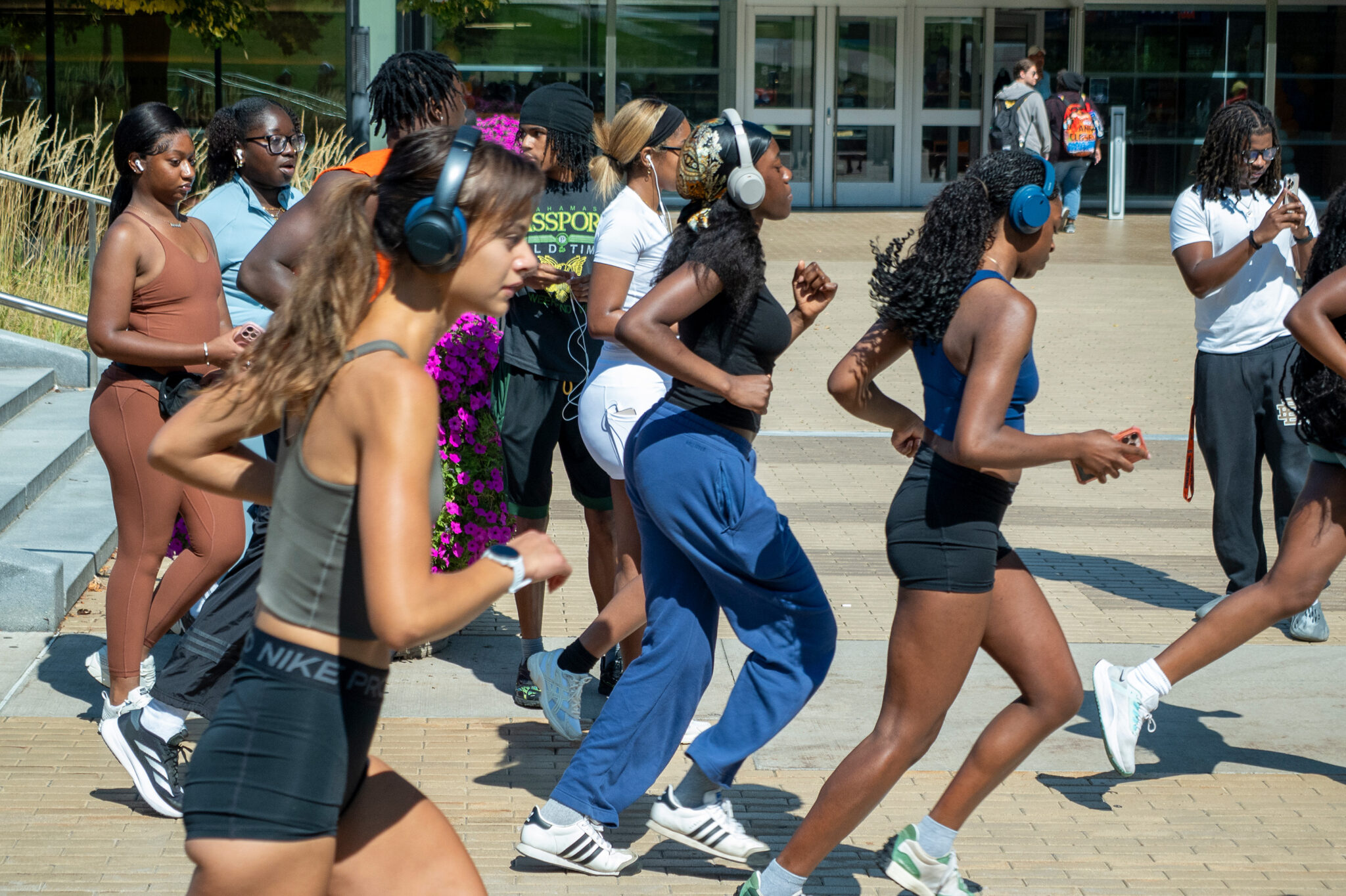 Pace Run Club provides on-campus option for all levels of runners