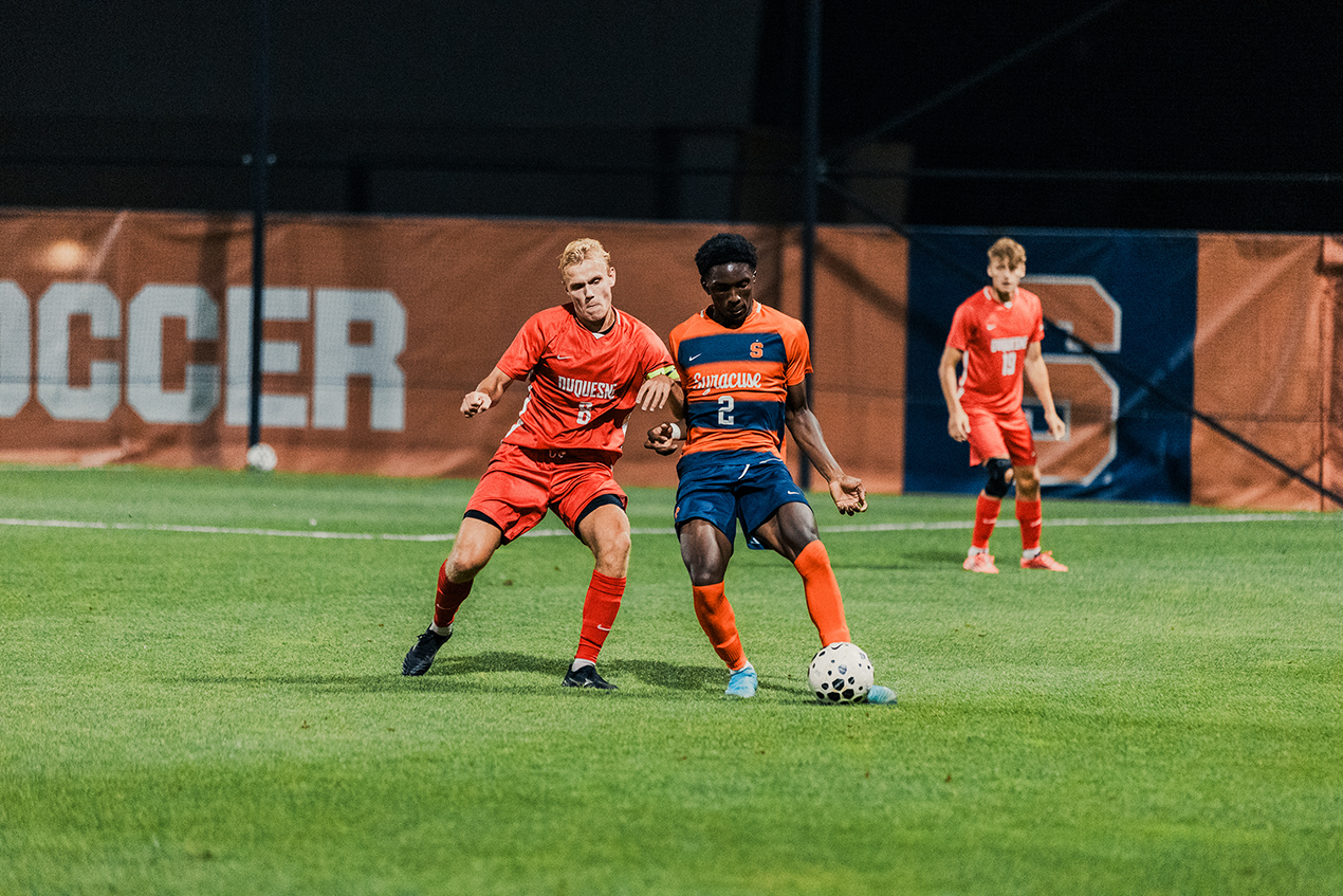 SU's revamped defense keeps season alive despite offensive woes