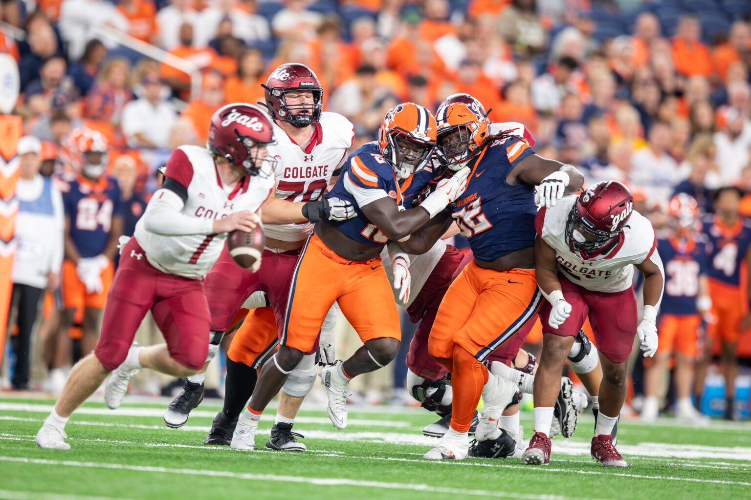 SU's pass rush is missing an identity. Who steps up in ACC play?