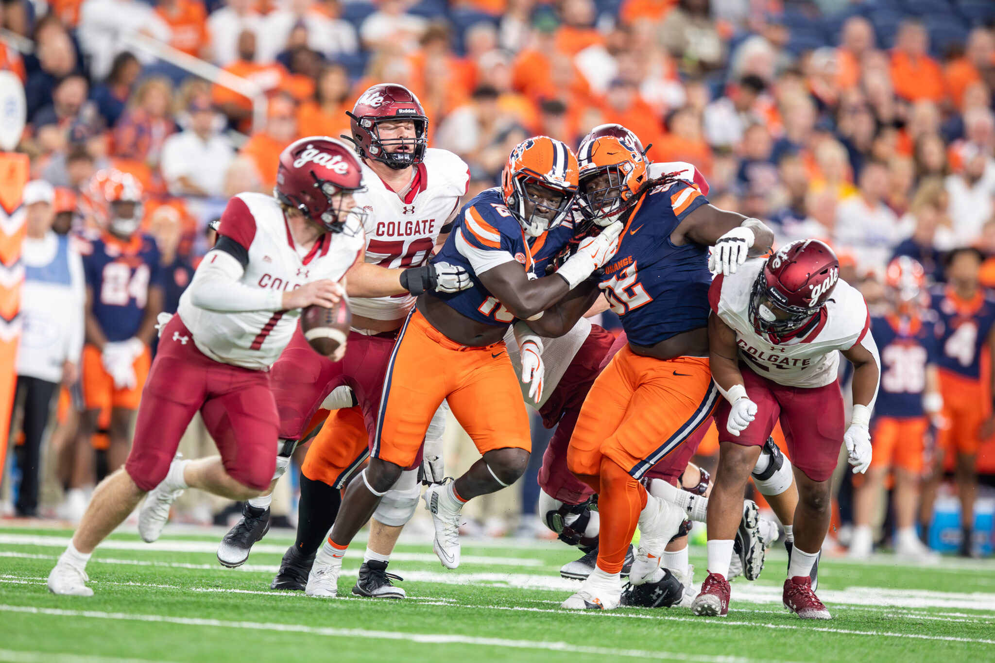 SU's pass rush is missing an identity. Who steps up in ACC play?