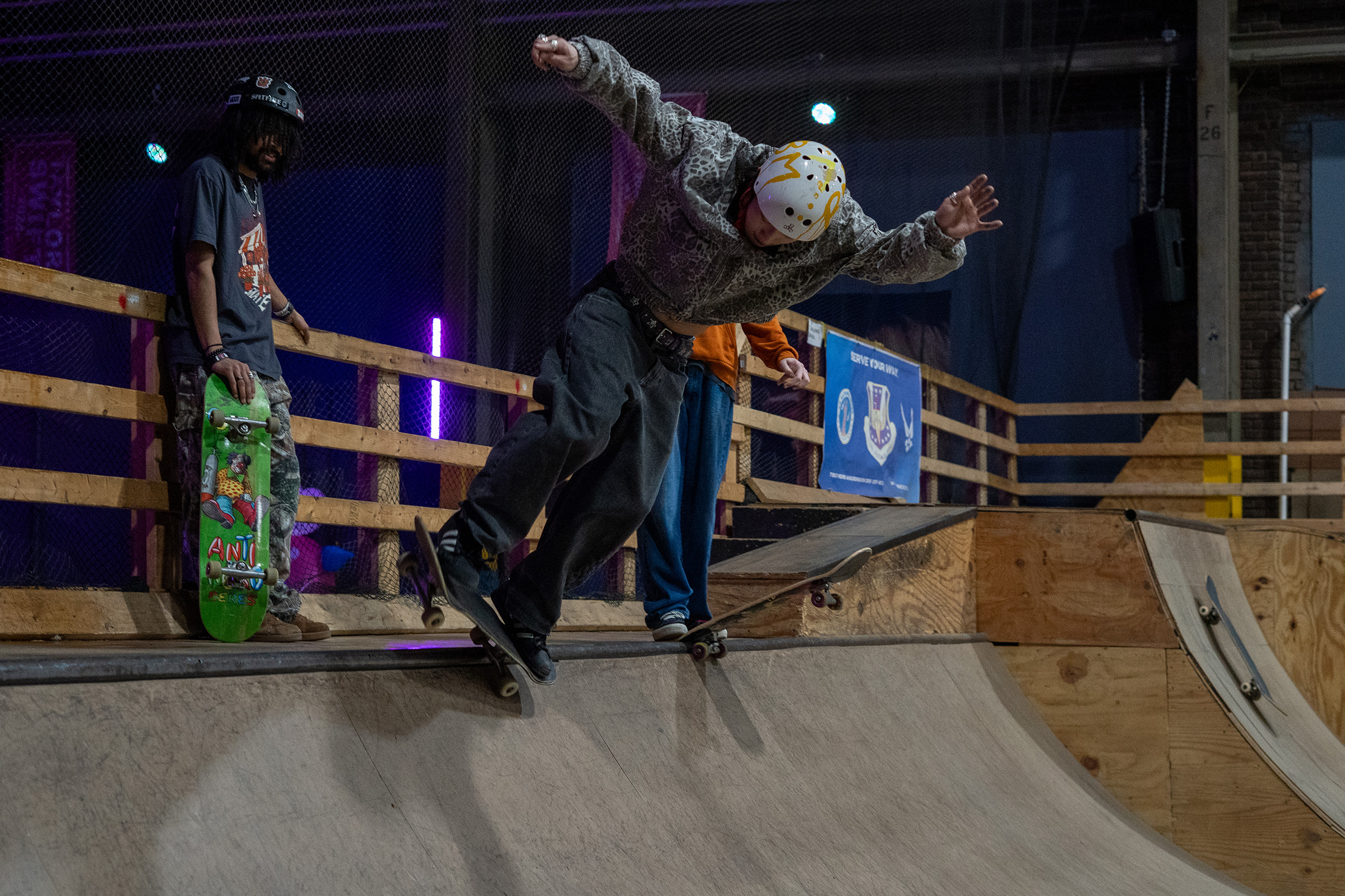 Night skate or learn to walk in heels with Exotic Elegance this week