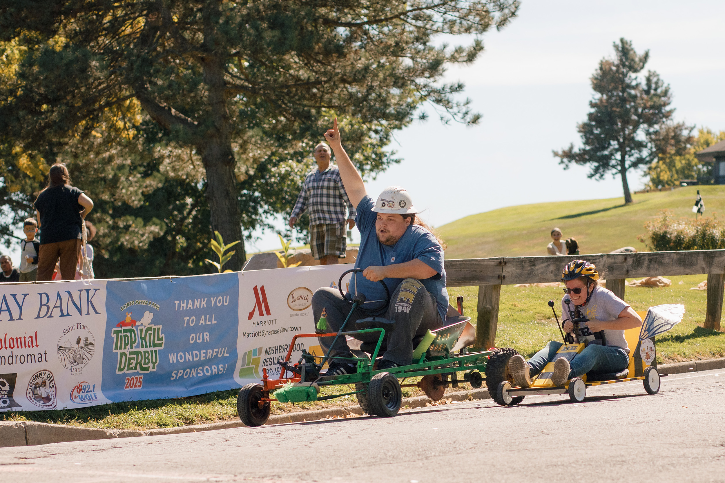 Tipp Hill church hosts inaugural Soapbox Car Derby for food charity
