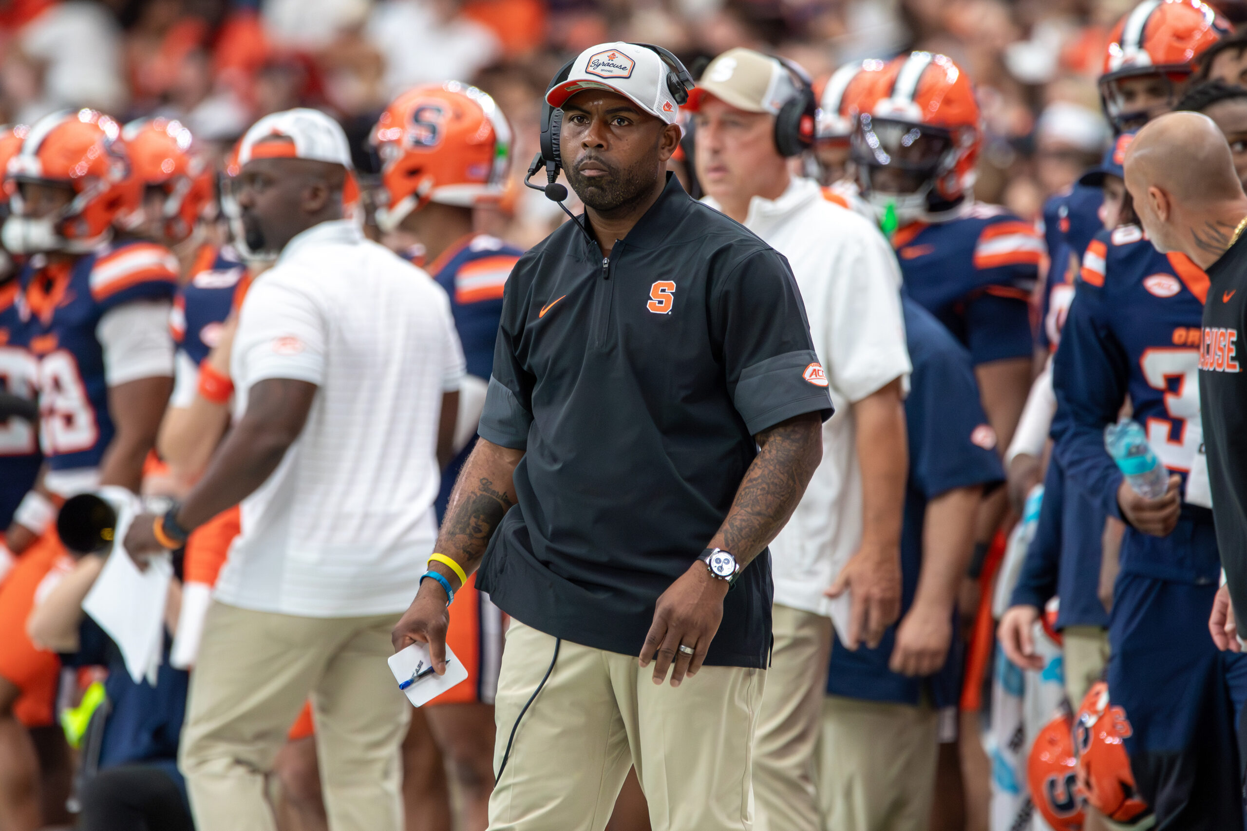 Weekend recruits impressed with Syracuse despite loss to Duke