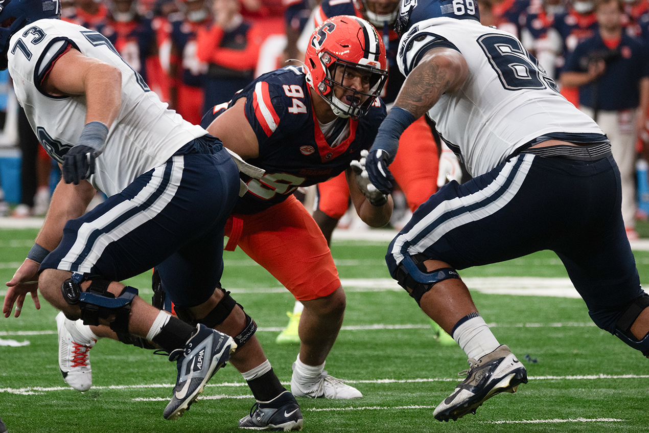 Kevin Jobity Jr. named ACC Defensive Lineman of the Week