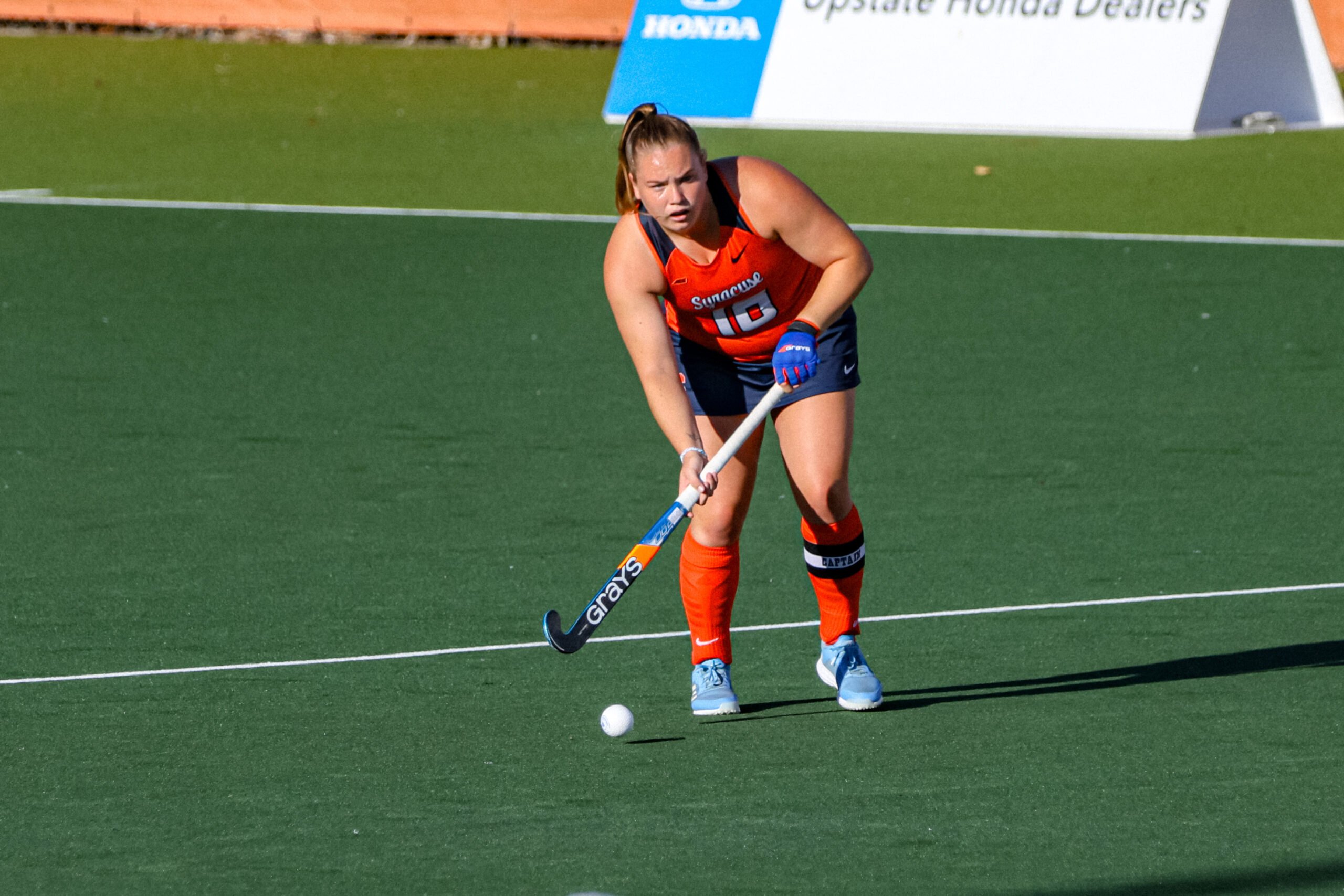 Bo van Kempen’s dominance key to SU’s regular-season success