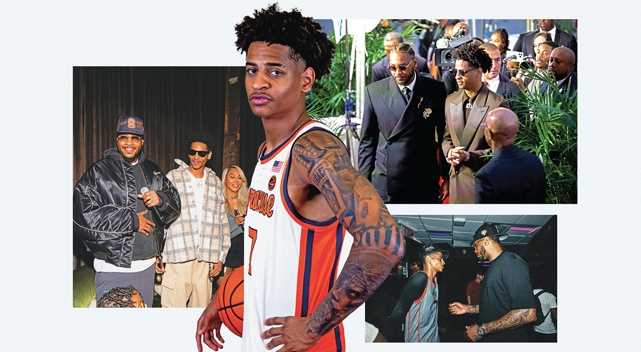 Kiyan Anthony isn’t chasing Carmelo's legacy. He’s building his own