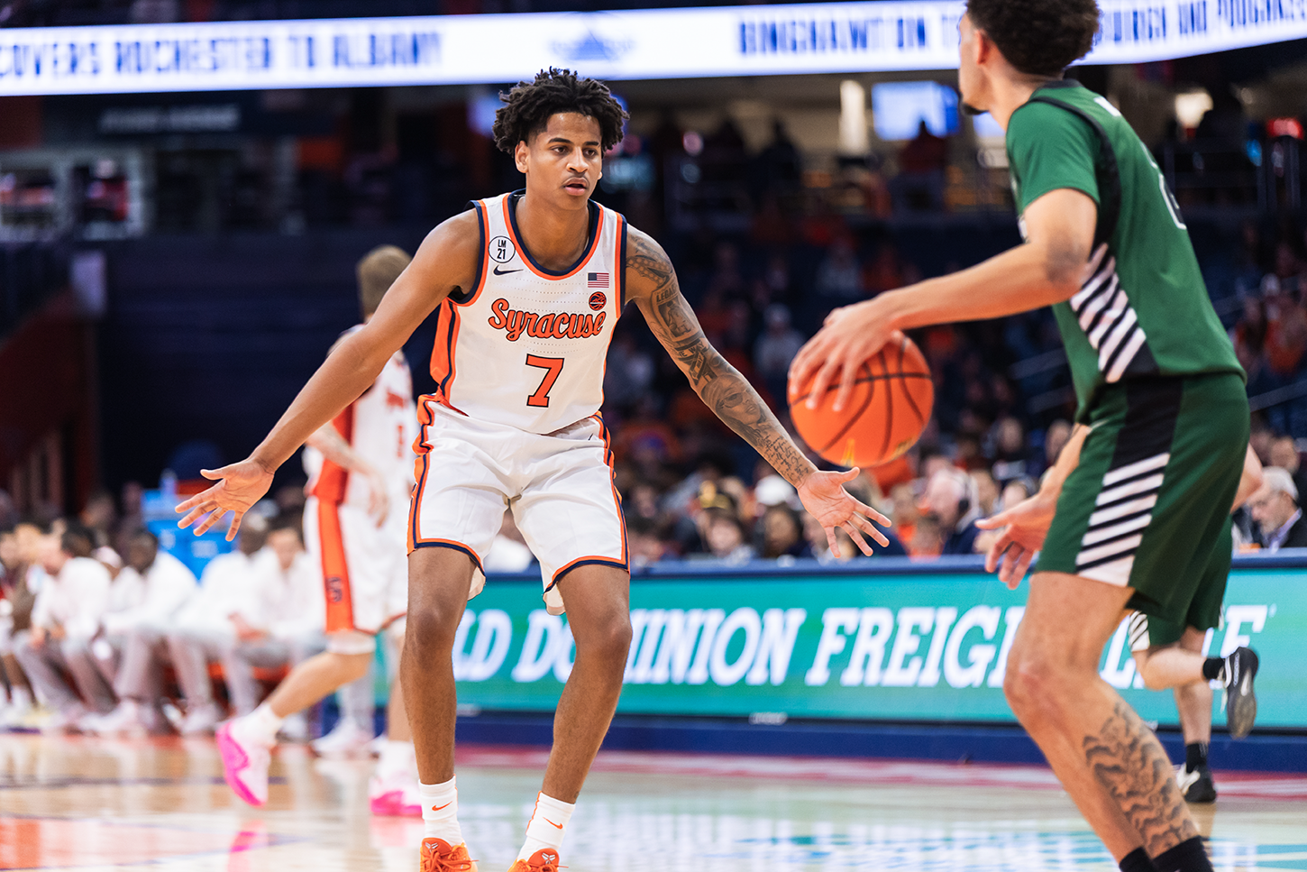 Kiyan Anthony shines in Syracuse debut: ‘He's a bucket getter’