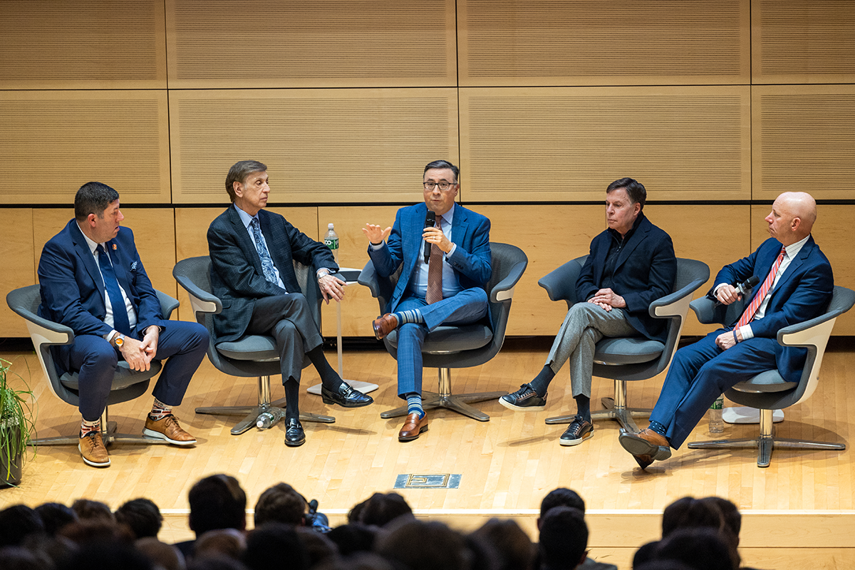 SU alums speak at Legends of Sports Broadcasting Conversation