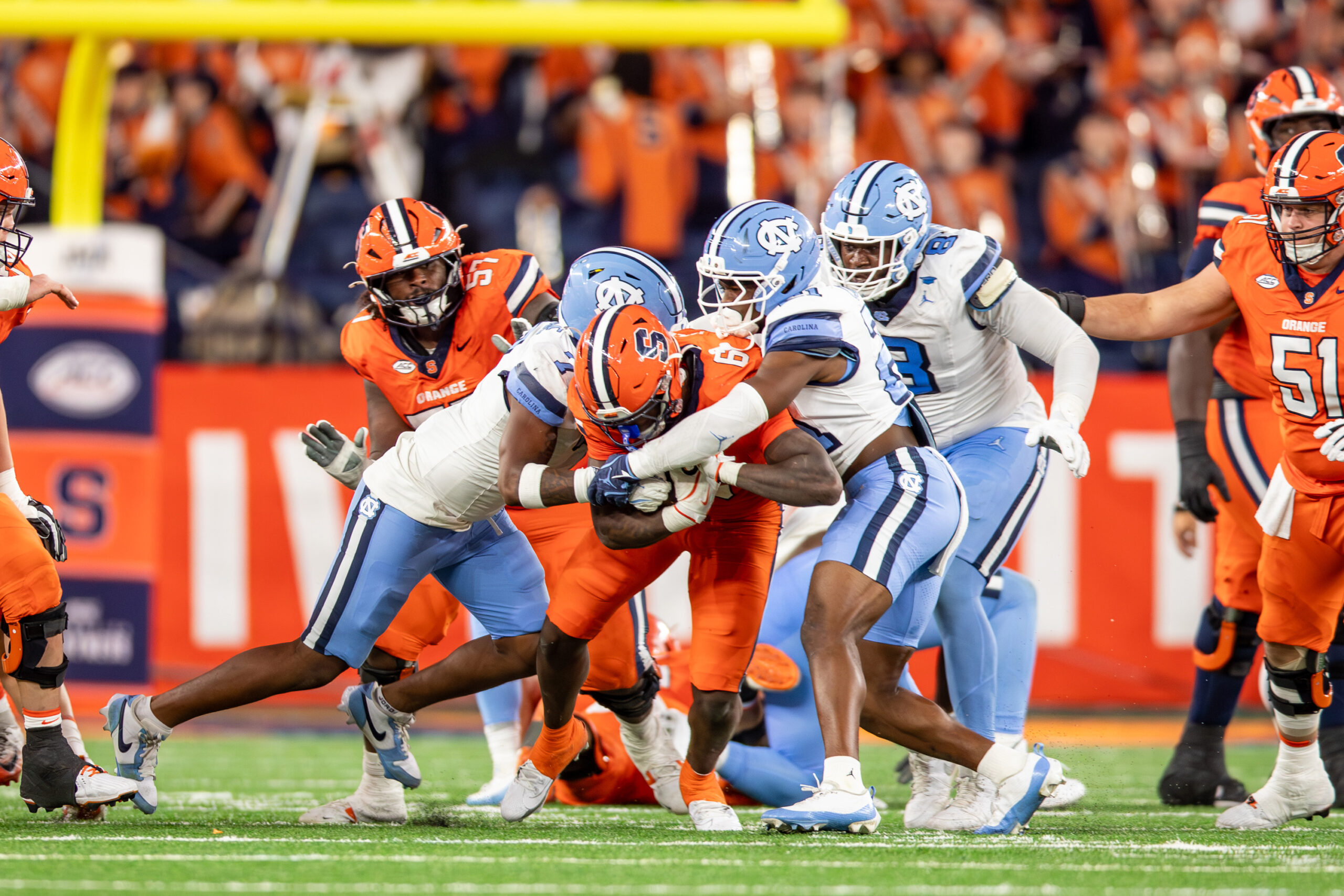 A more potent run game could jolt Syracuse’s stagnant offense