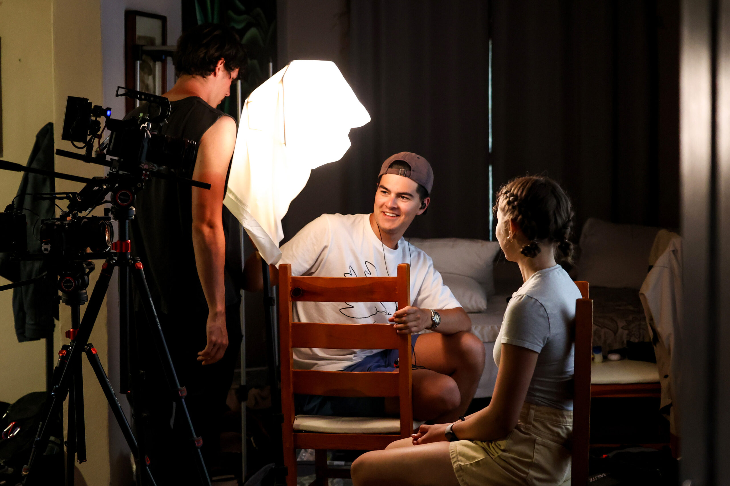 SU student creates ‘Fuerza En Una Sonrisa’ documentary