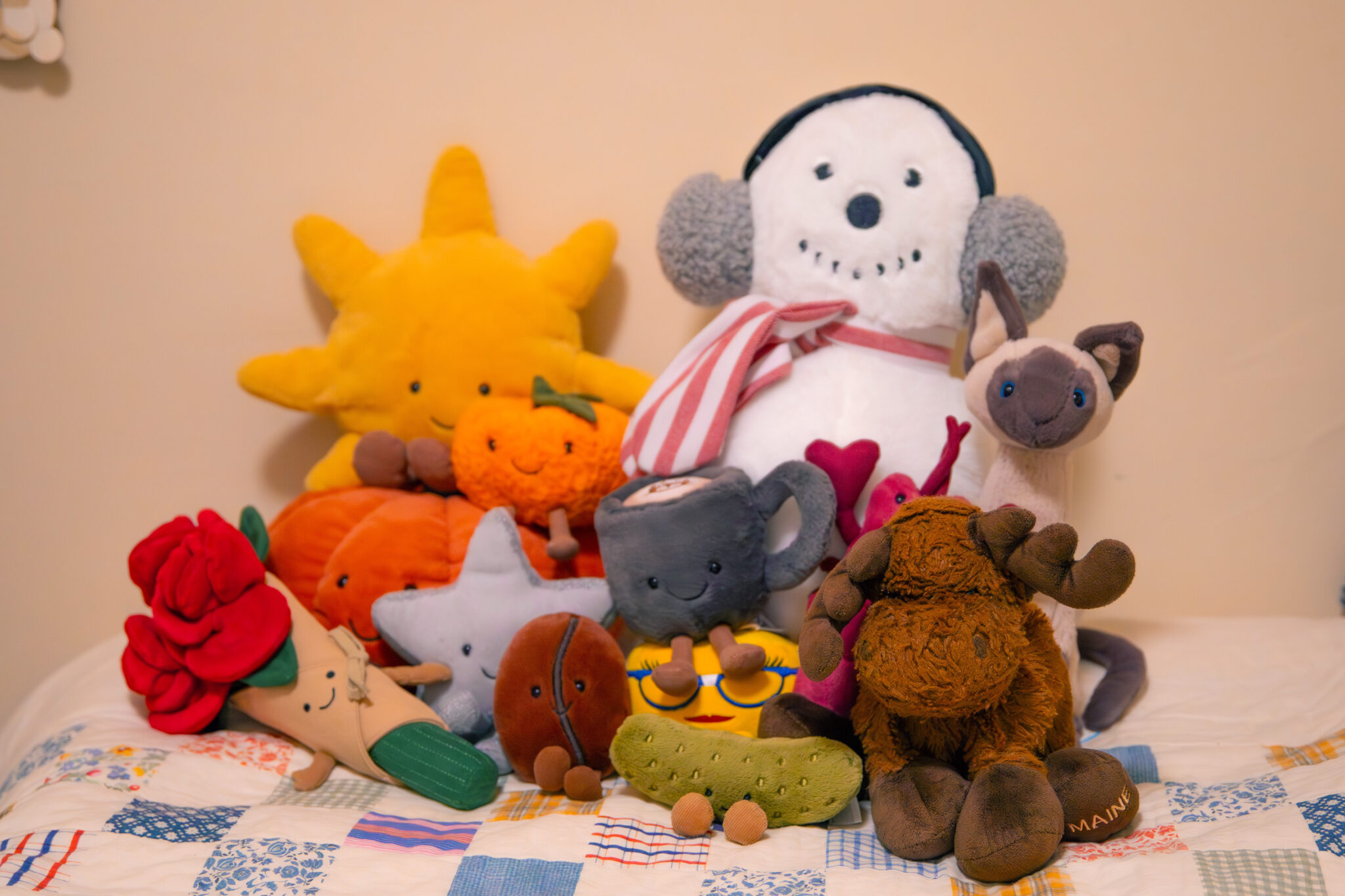 As SU students grow up, stuffed animals remain mementos of childhood