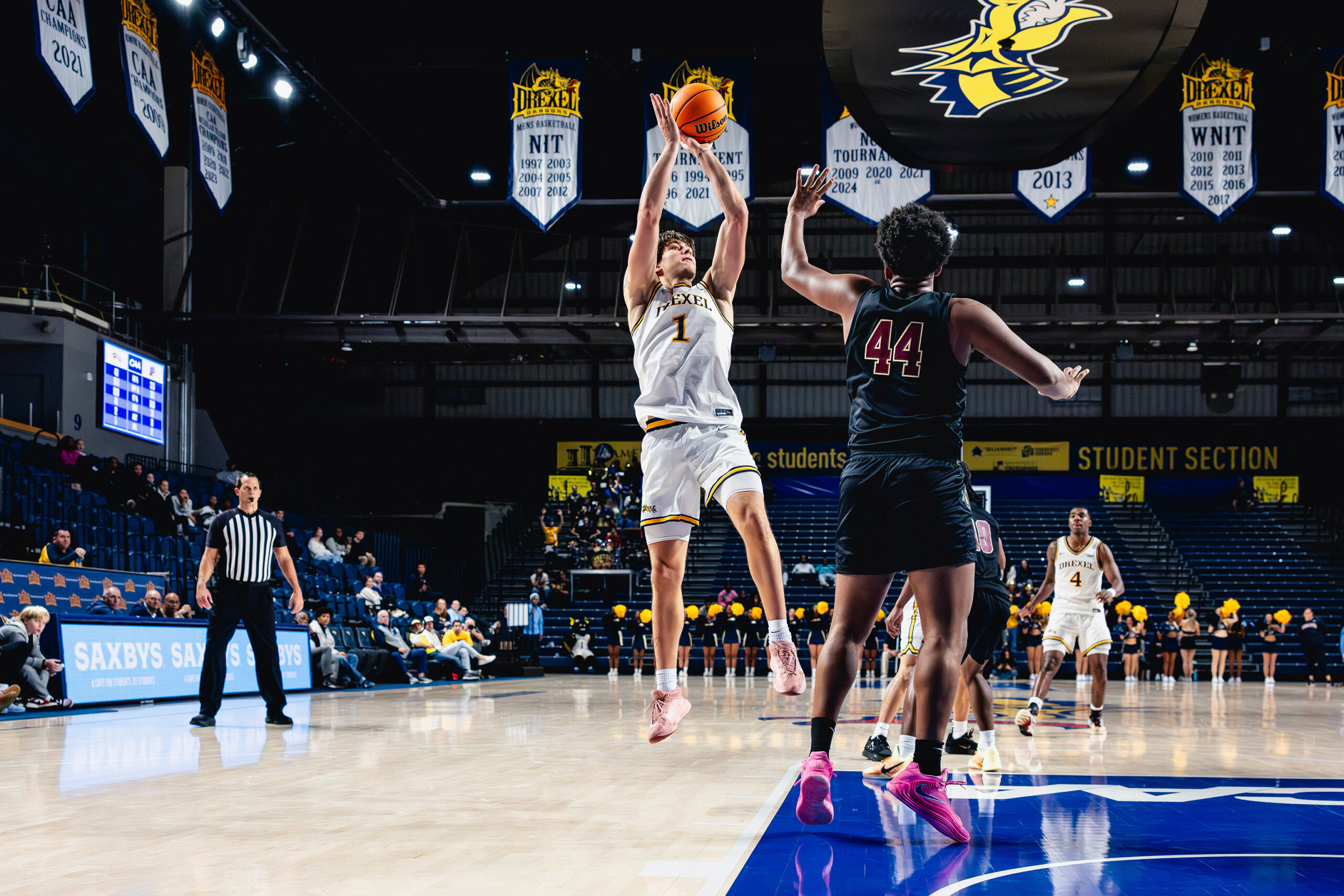 Victor Panov was lost at CSU-Fullerton. He's a starter at Drexel.