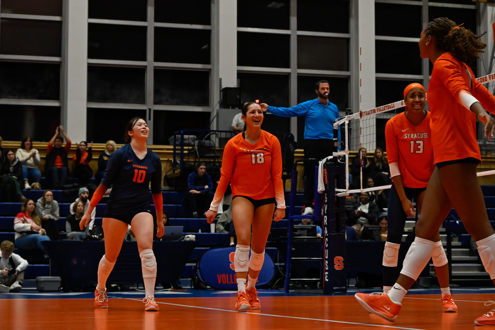 McLaughlin breaks slump with 21 kills in loss to Wake Forest