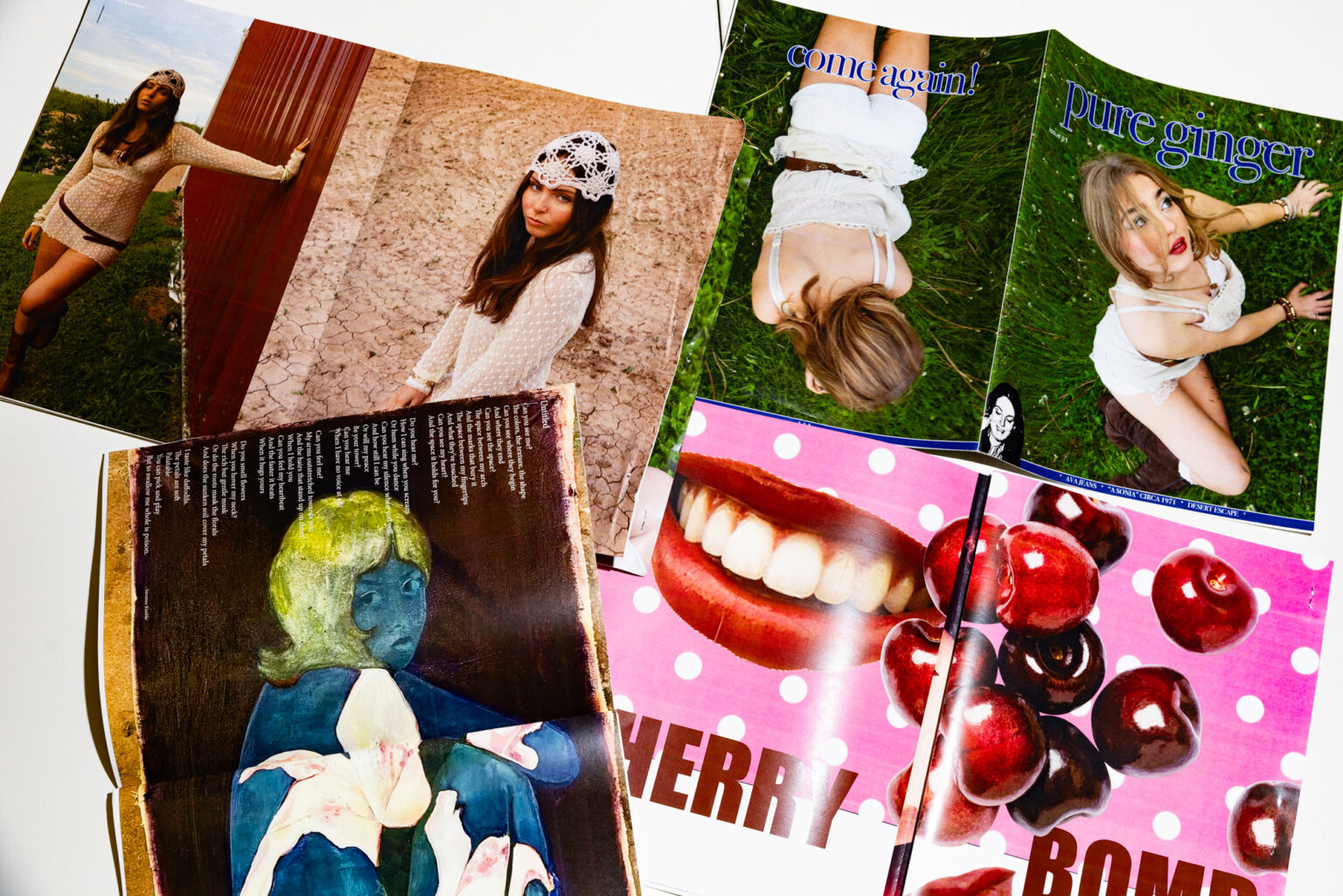 Student passion project Pure Ginger hones visuals within tight-knit ...