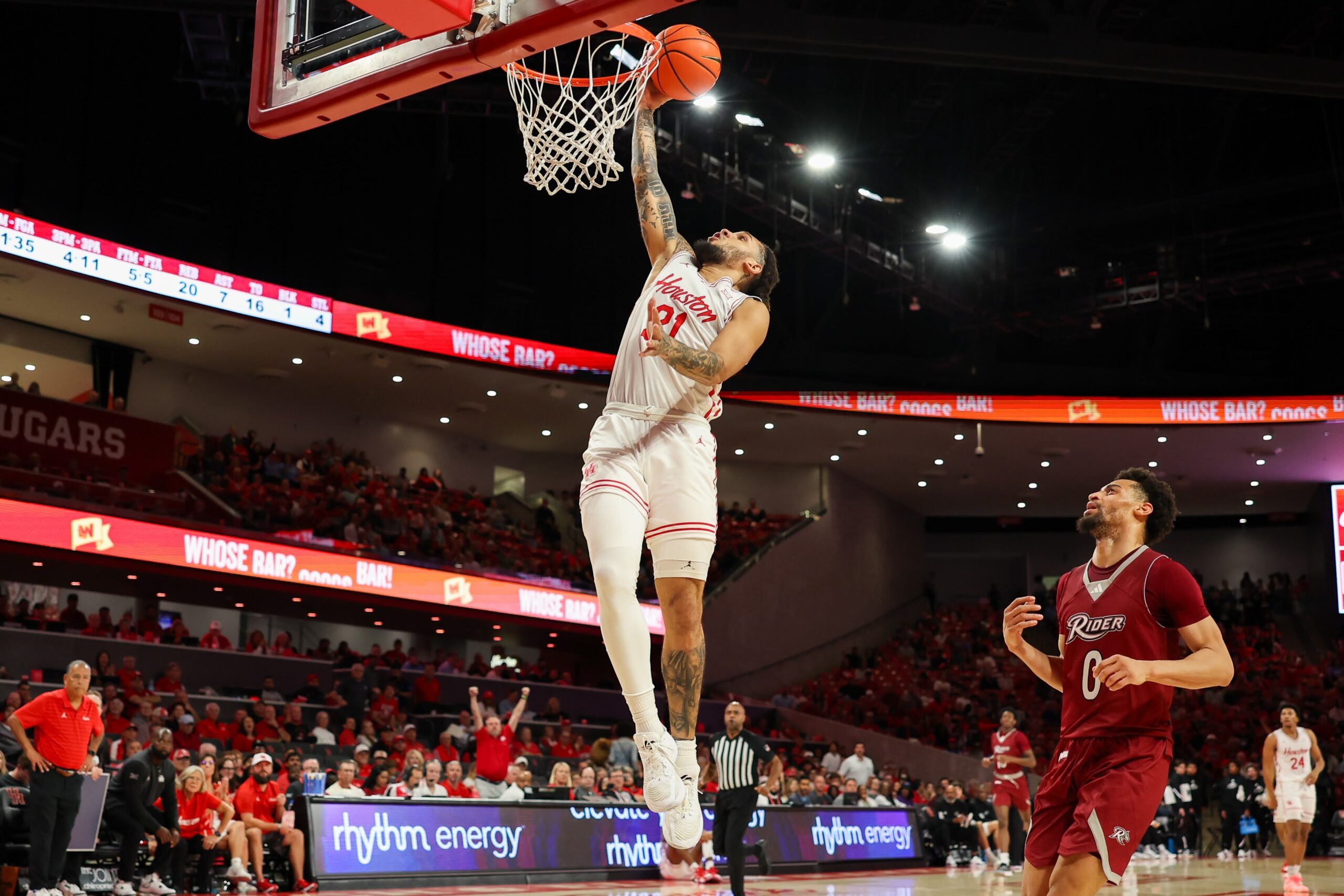 Houston didn't quit on Emanuel Sharp. Now, he wants to win a title.