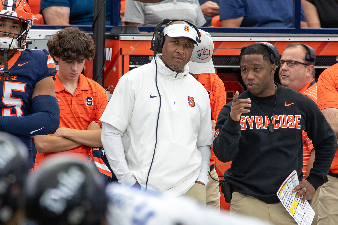 SU’s special teams improved, but Fran Brown fired Ricky Brumfield