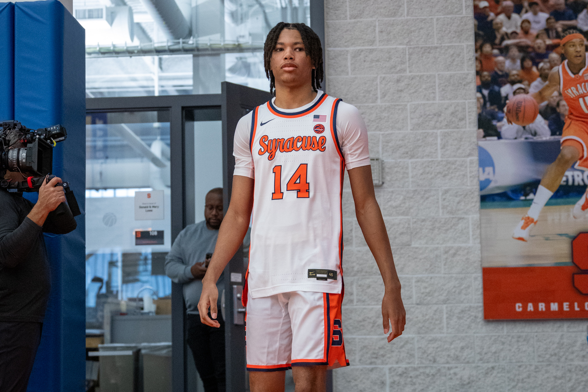 Syracuse freshman Aaron Womack to redshirt for 2025-26 season