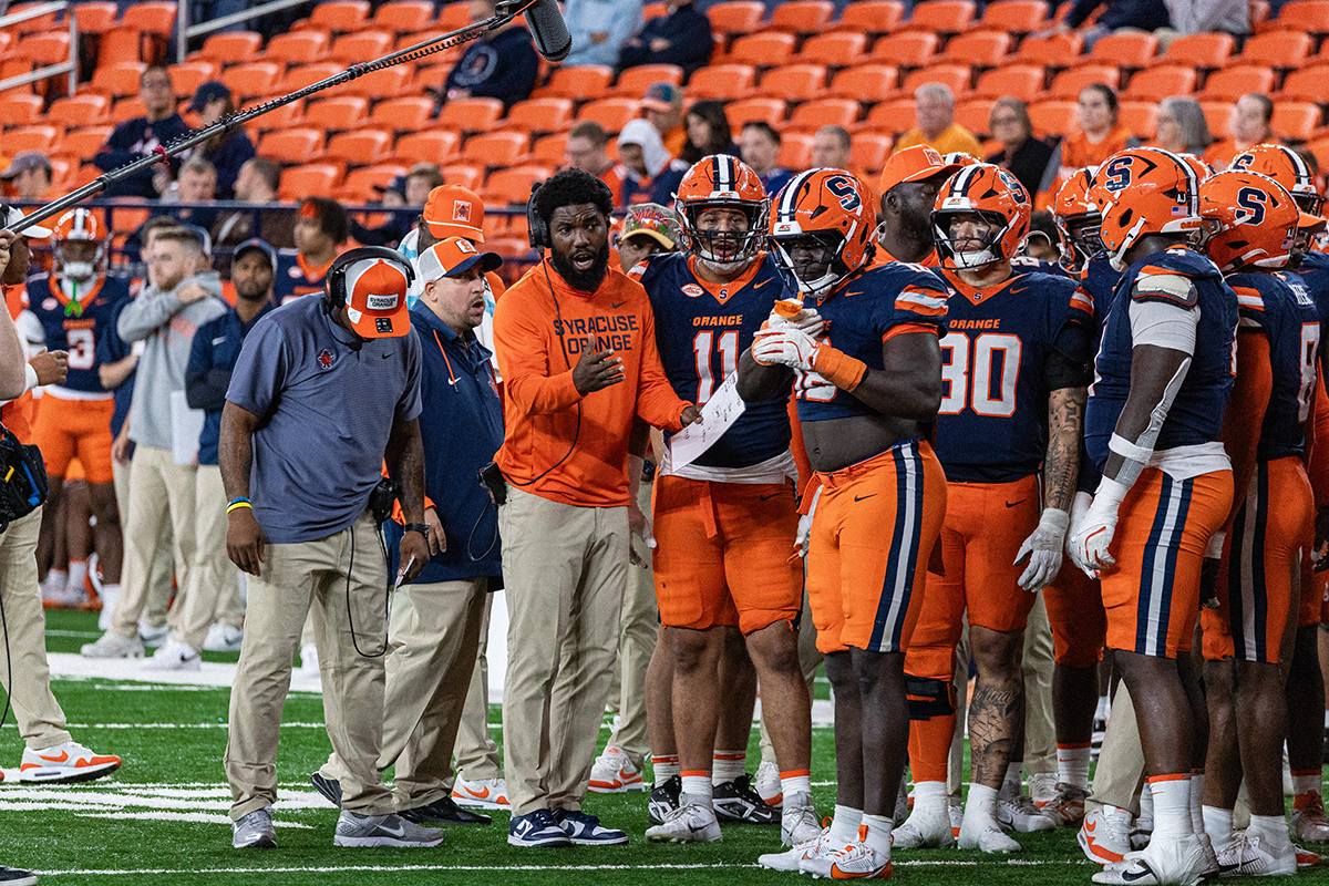 Syracuse edges coach Nick Williams departs for Florida State