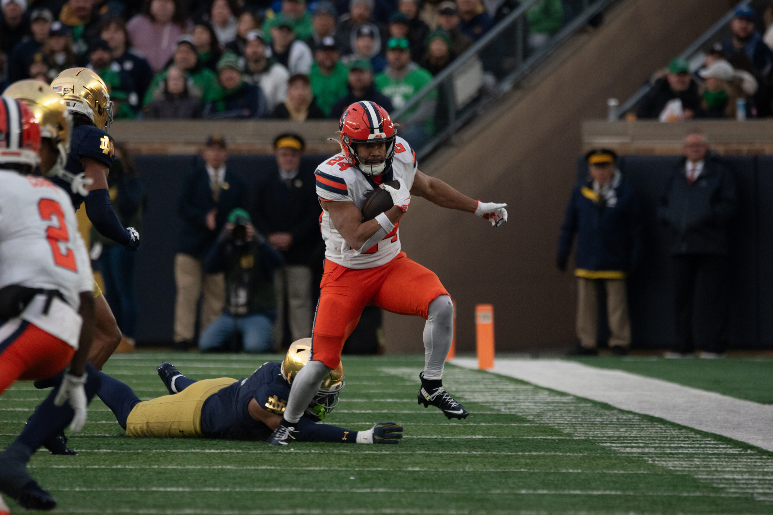 SU RB Will Nixon gains year of eligibility, still declares for NFL Draft