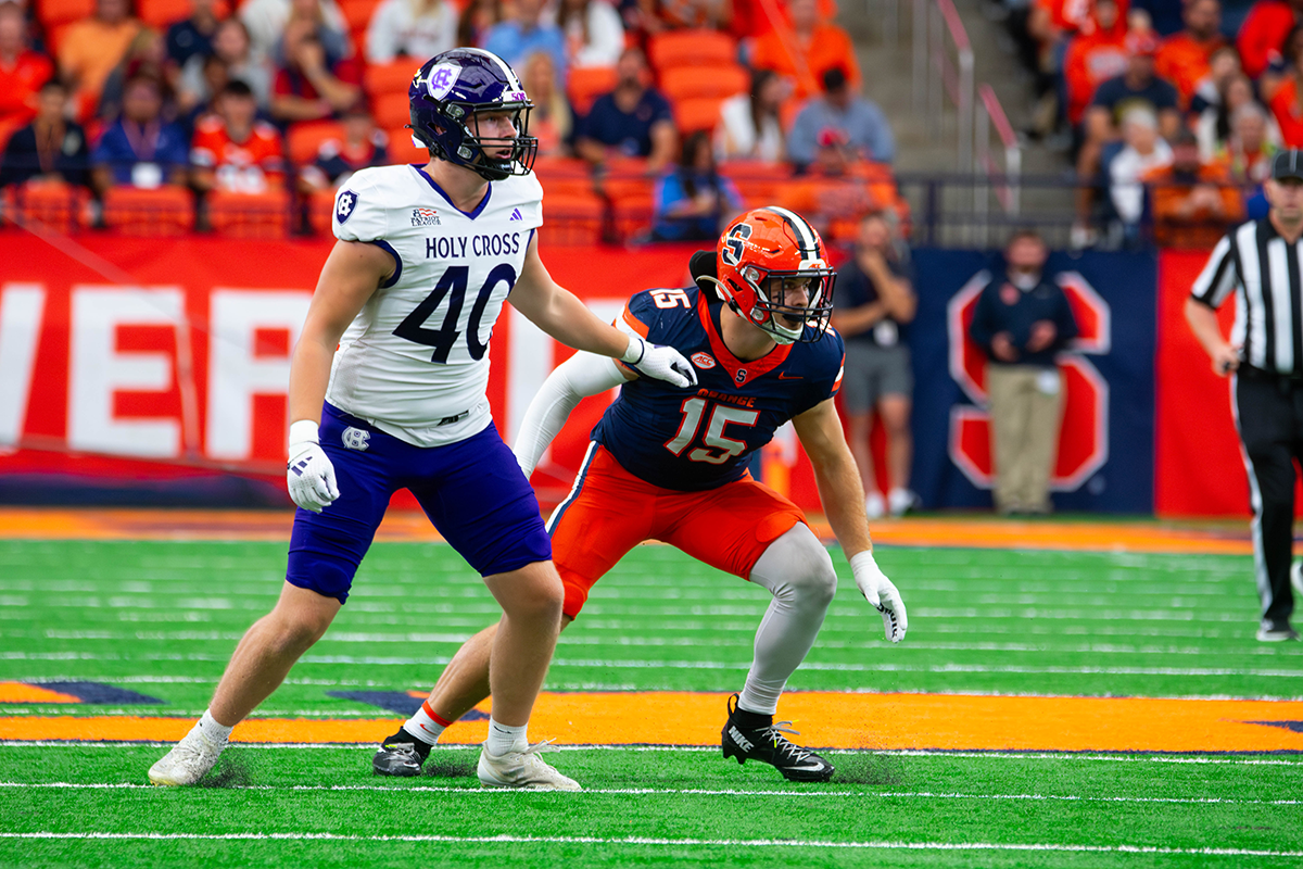 Former Syracuse LB Derek McDonald commits to North Carolina