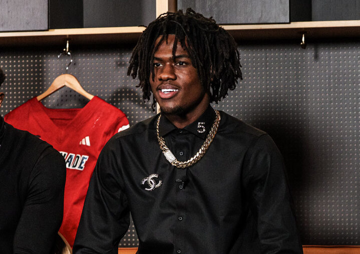 5-star football recruit Calvin Russell III to join Syracuse basketball