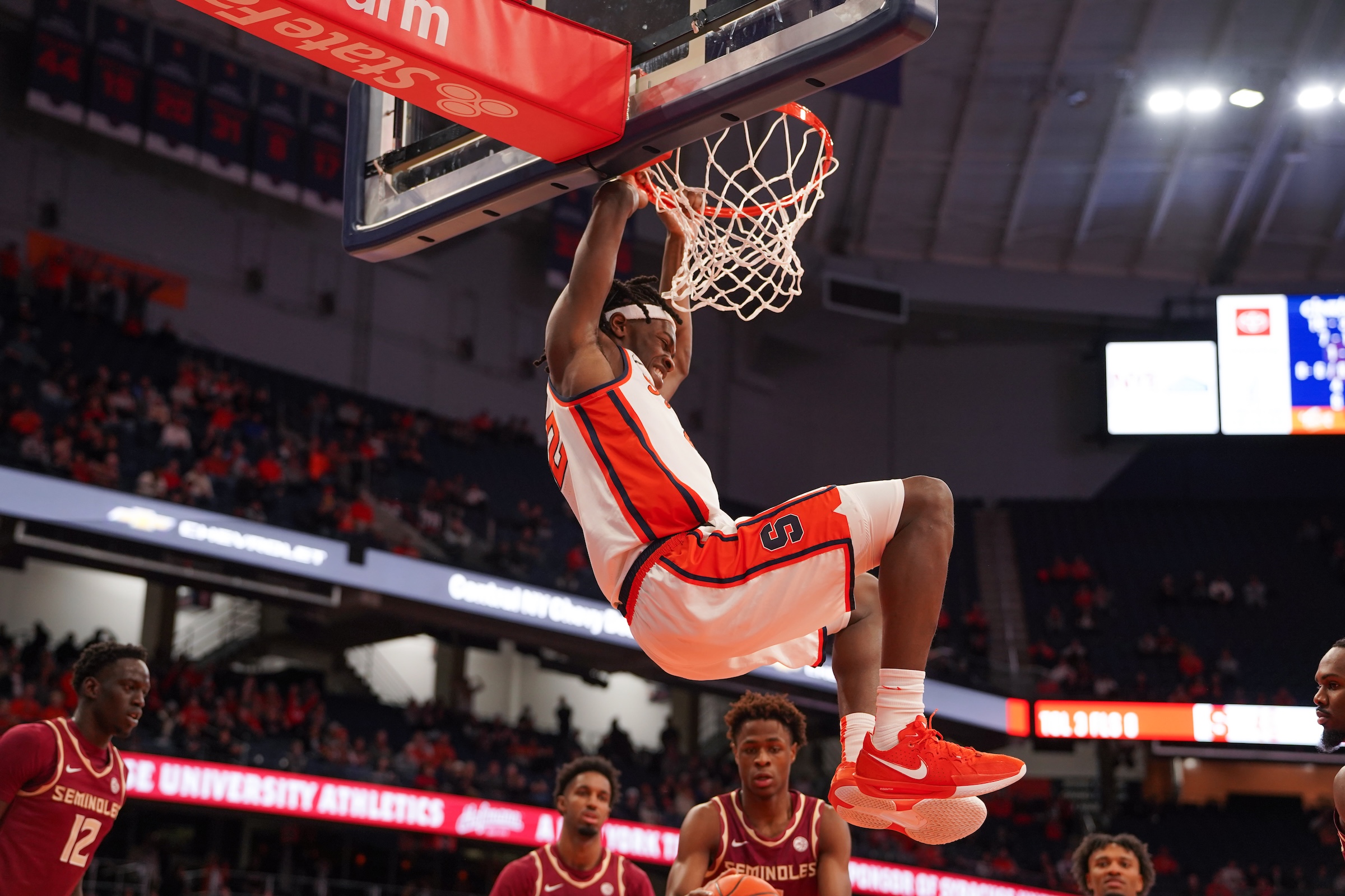 FSU wants to run track meets. Syracuse proved it can win one.