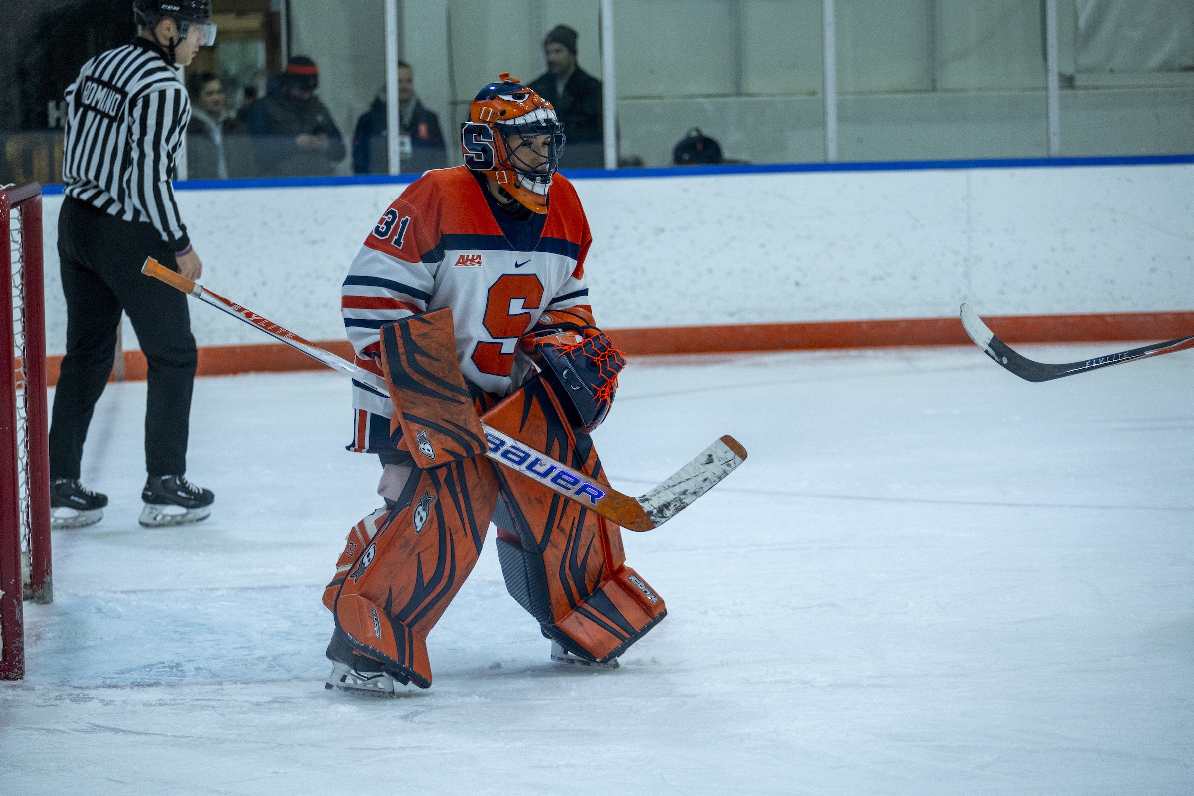 SU’s Ava Drabyk named to HCA National Goalie of Year Watchlist