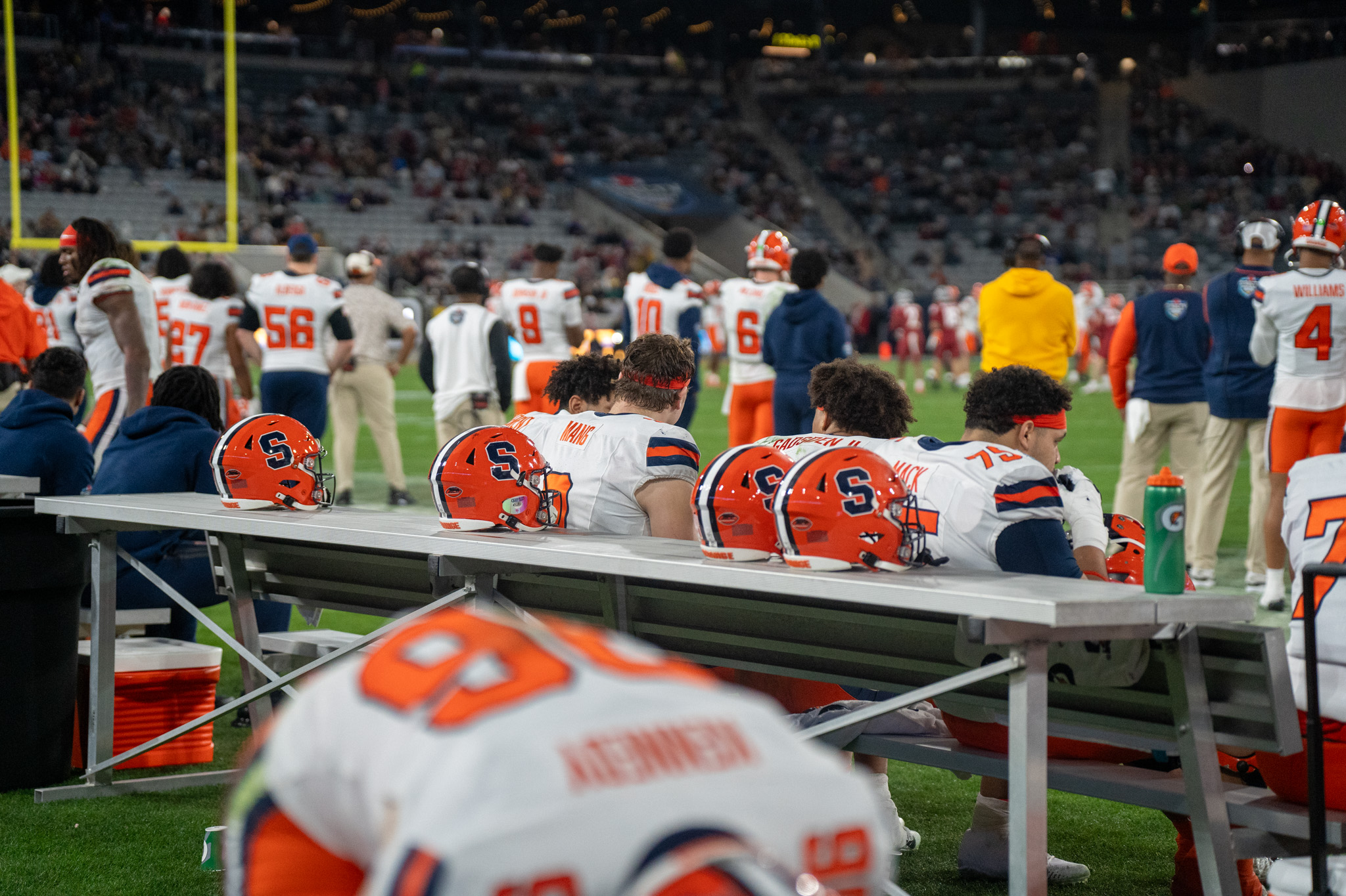 Marvin Harrison selected to College Football Hall of Fame