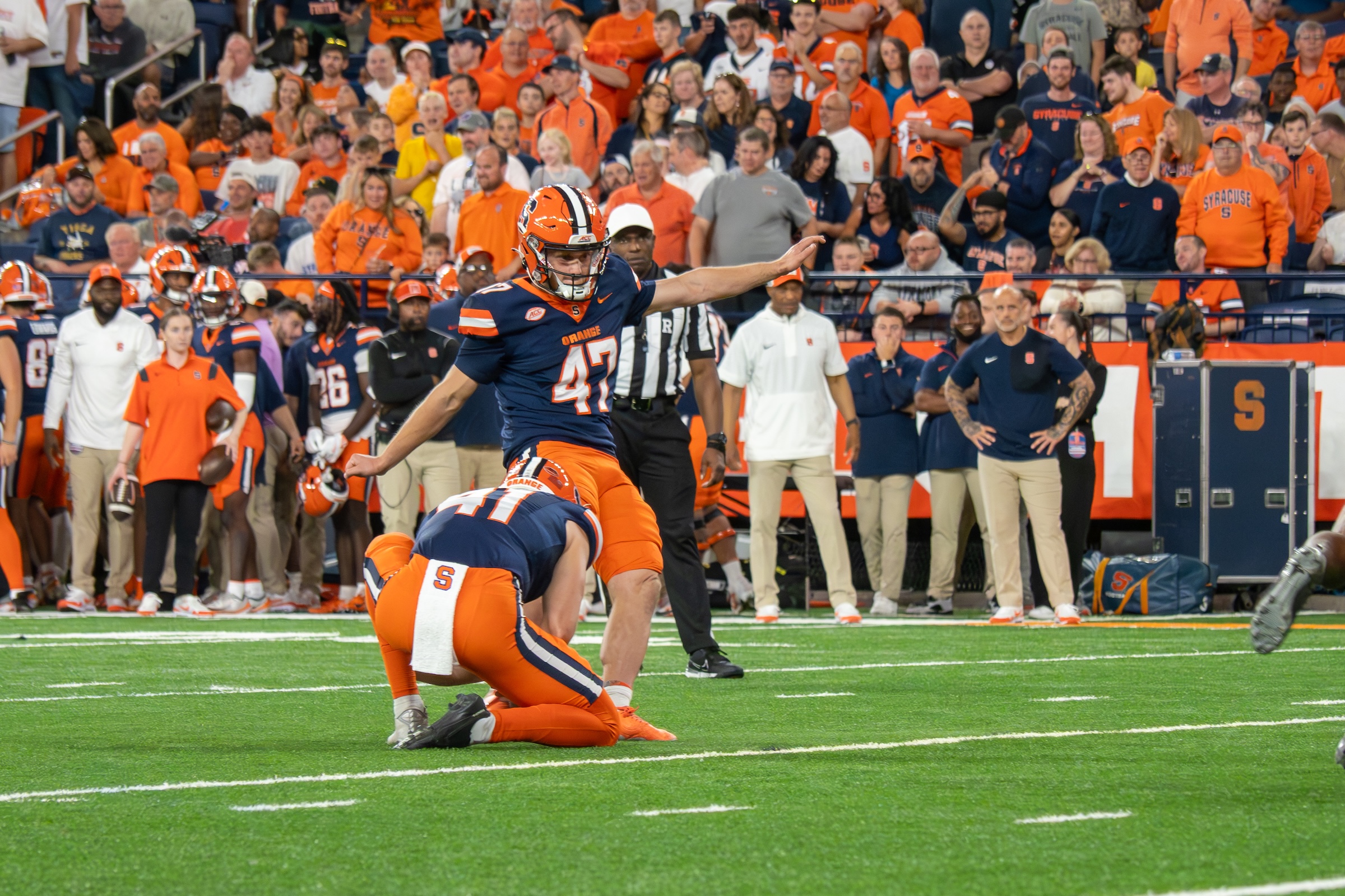 SU hires Bowling Green special teams coordinator Alex Byar