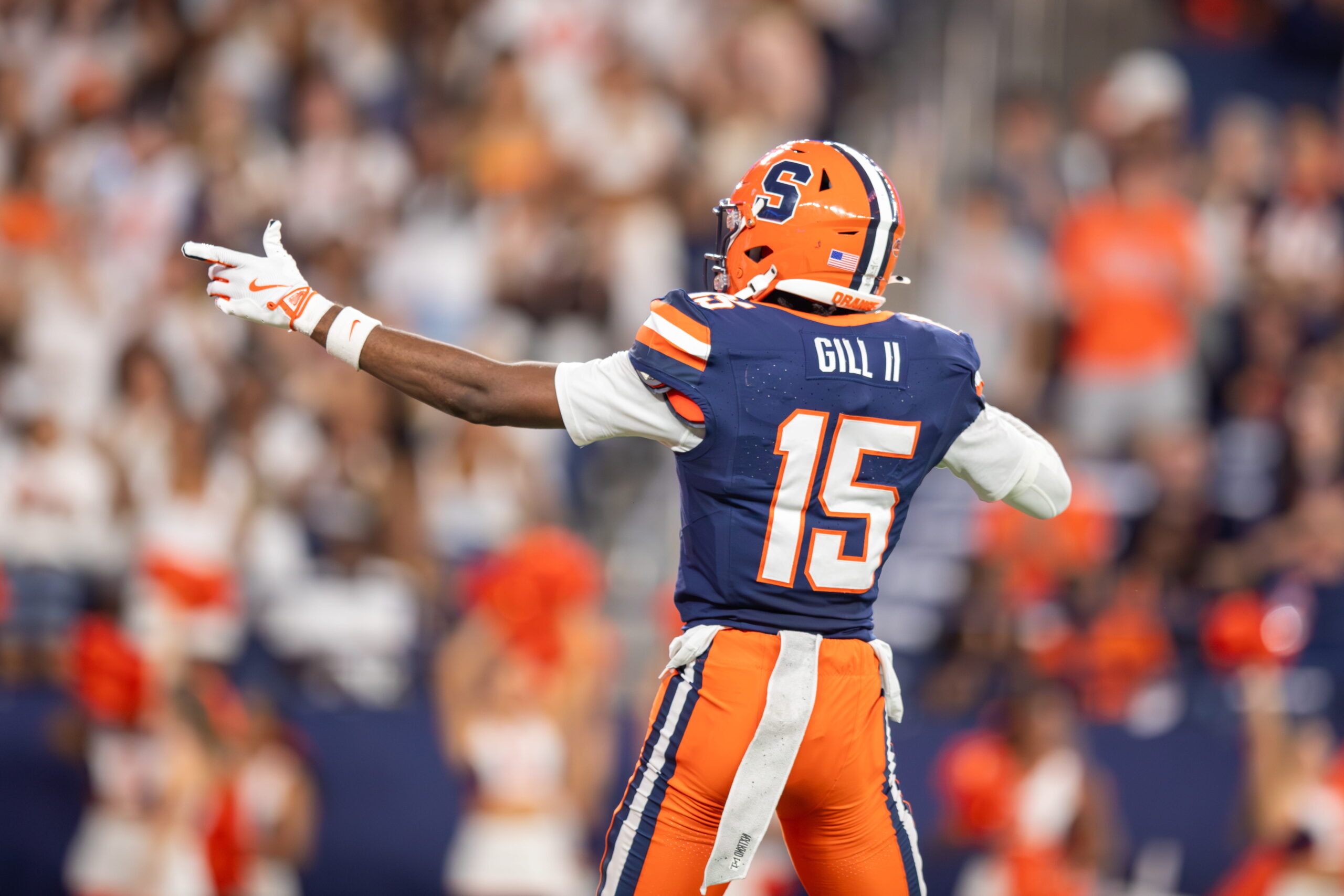 Former Syracuse WR Darrell Gill Jr. transfers to Ole Miss