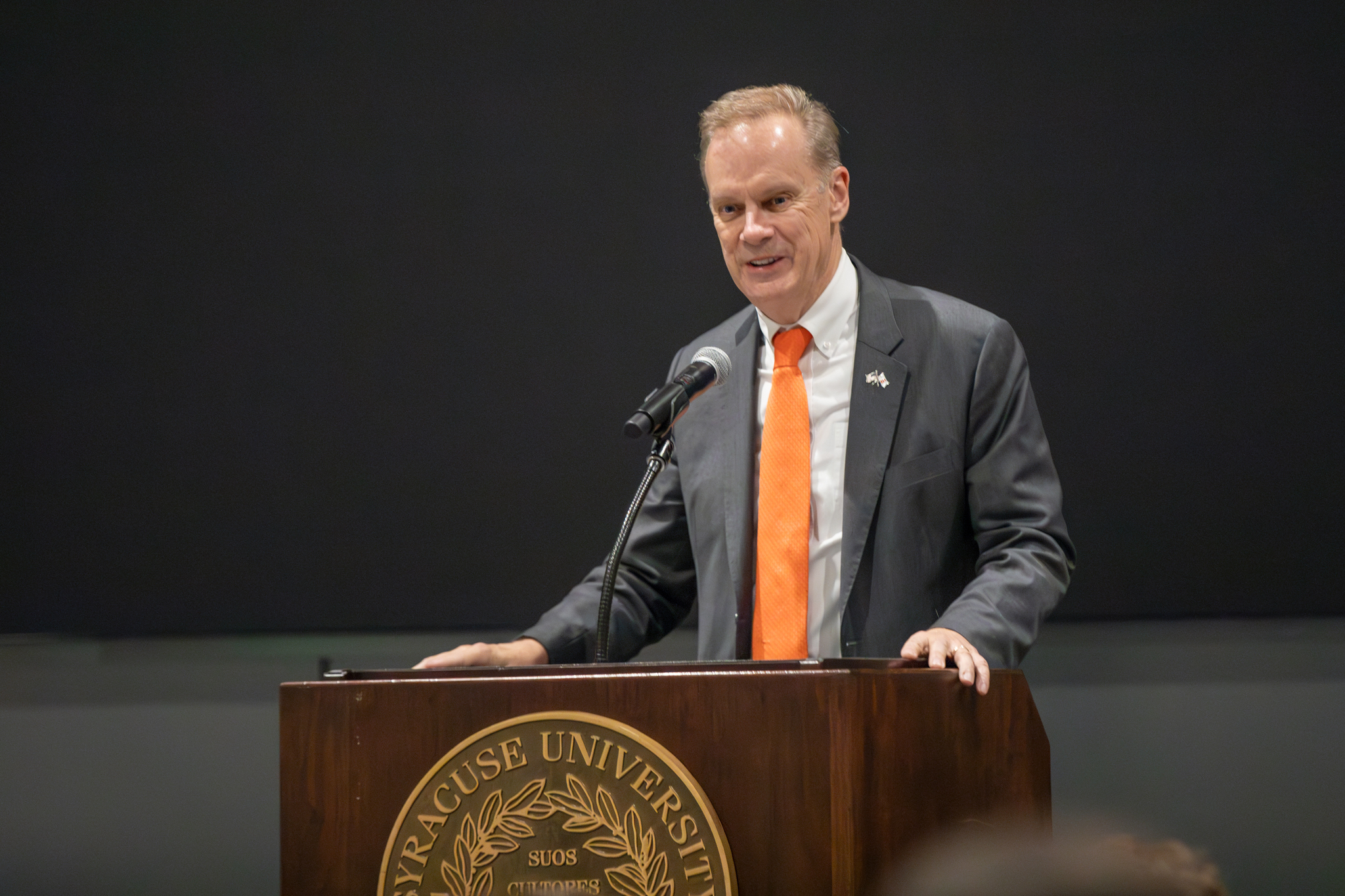 Syverud to earn nearly $3M in 1st year as UMich president